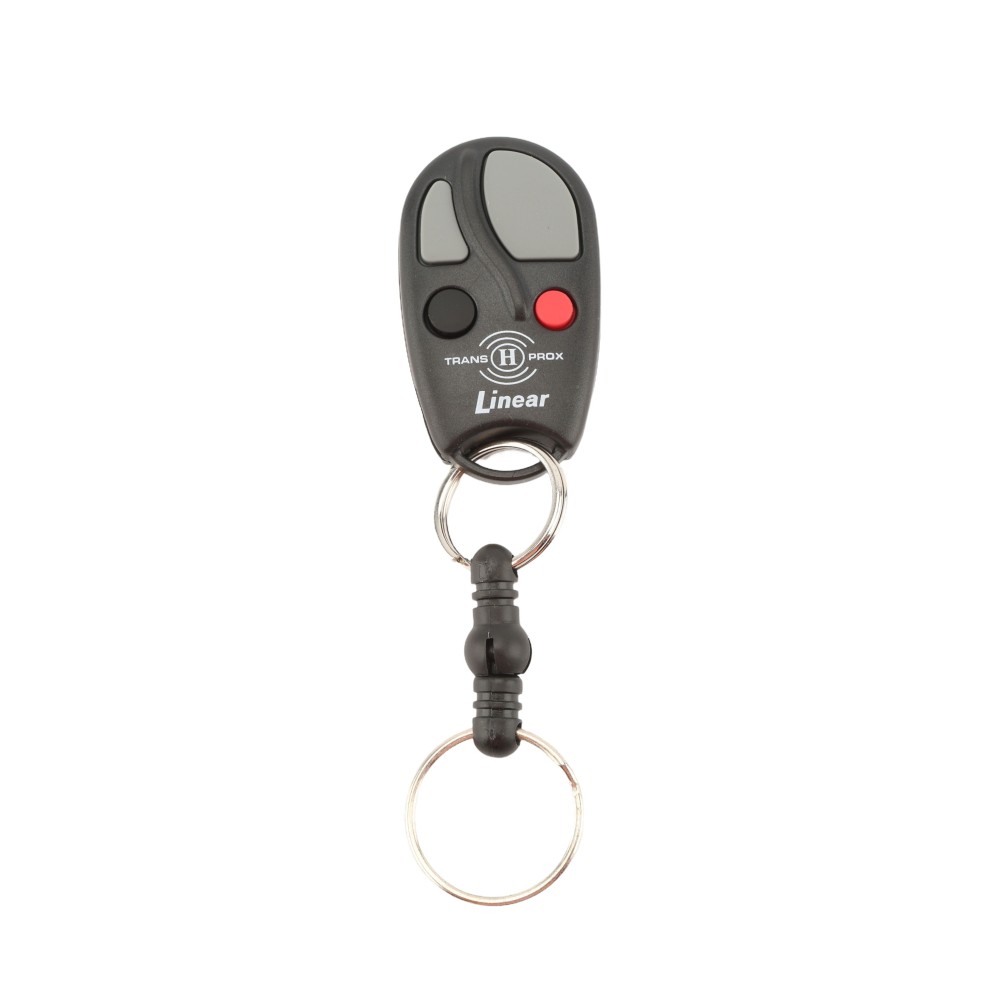 Linear ACT-34DH 4-Channel Key Chain, TRANS PROX - HID Compatible ...