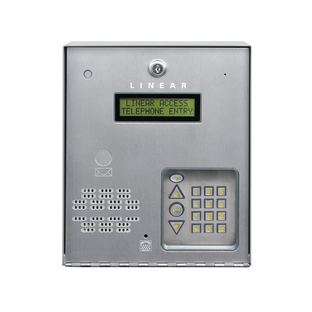 Linear - Commercial Telephone Entry System for Single Door Access - AE ...