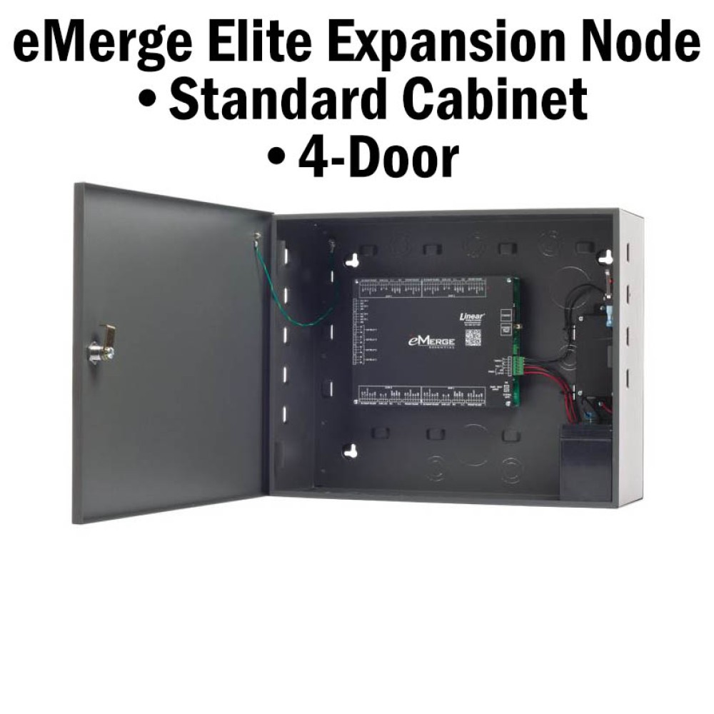 eMerge Elite 4-Door Expansion Node w/ Standard Cabinet - 620-100281 ...
