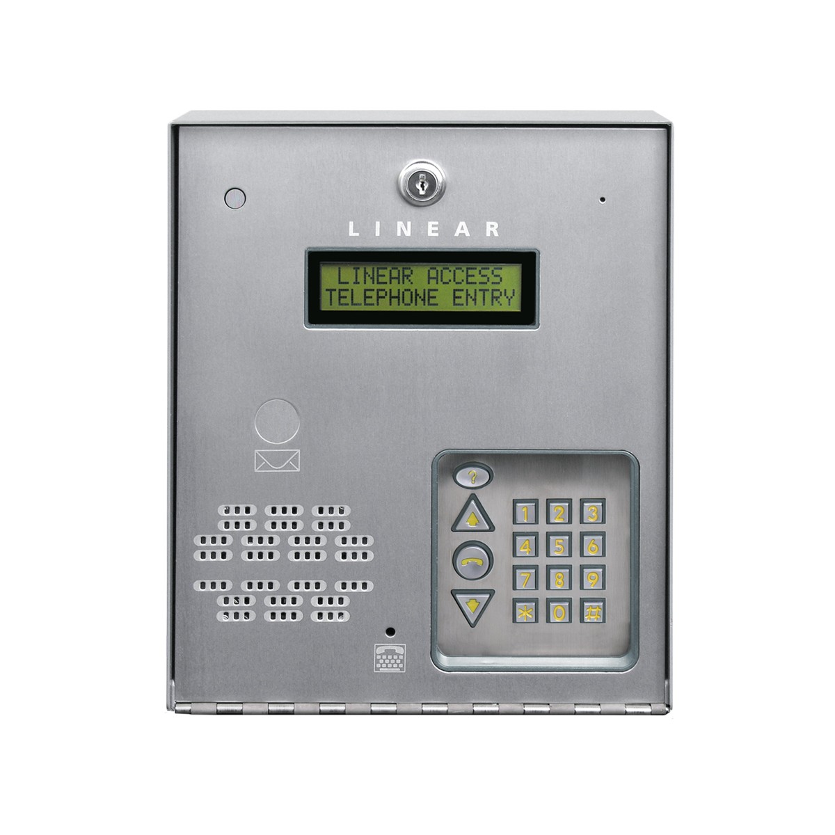 Linear - Commercial Telephone Entry System for Single Door Access - AE ...