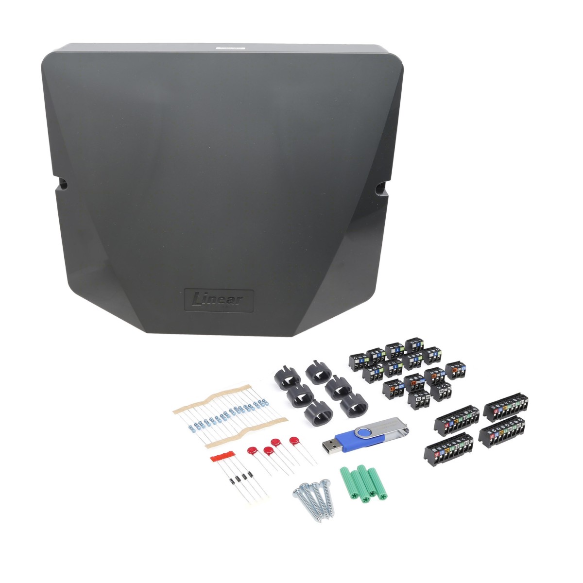 Linear eMerge Essential 4-Door Access Control Platform - ES-4C | Linear ...