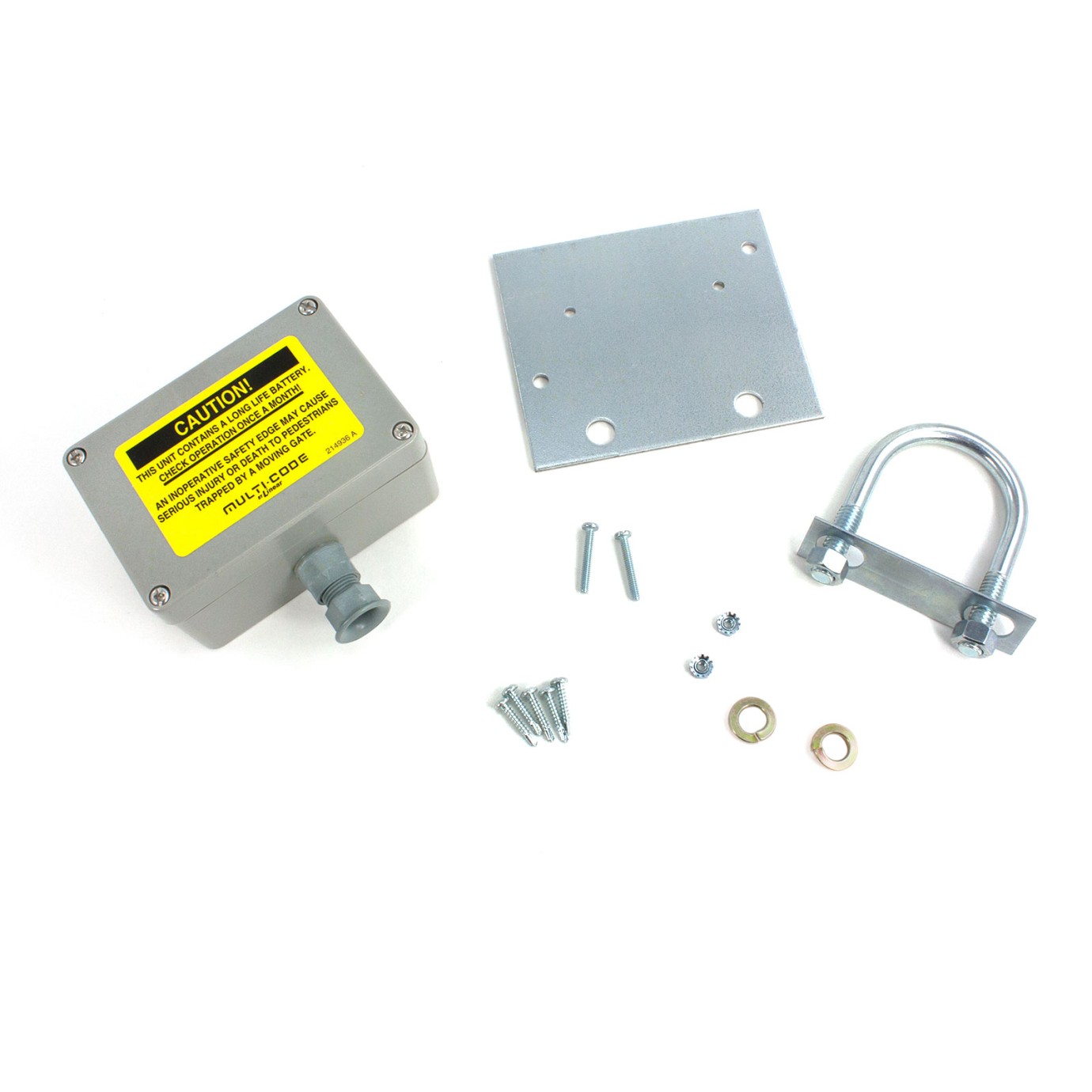 Linear 2510-220 Multi-Code Gate Edge Transmitter Kit | Linear PRO ...