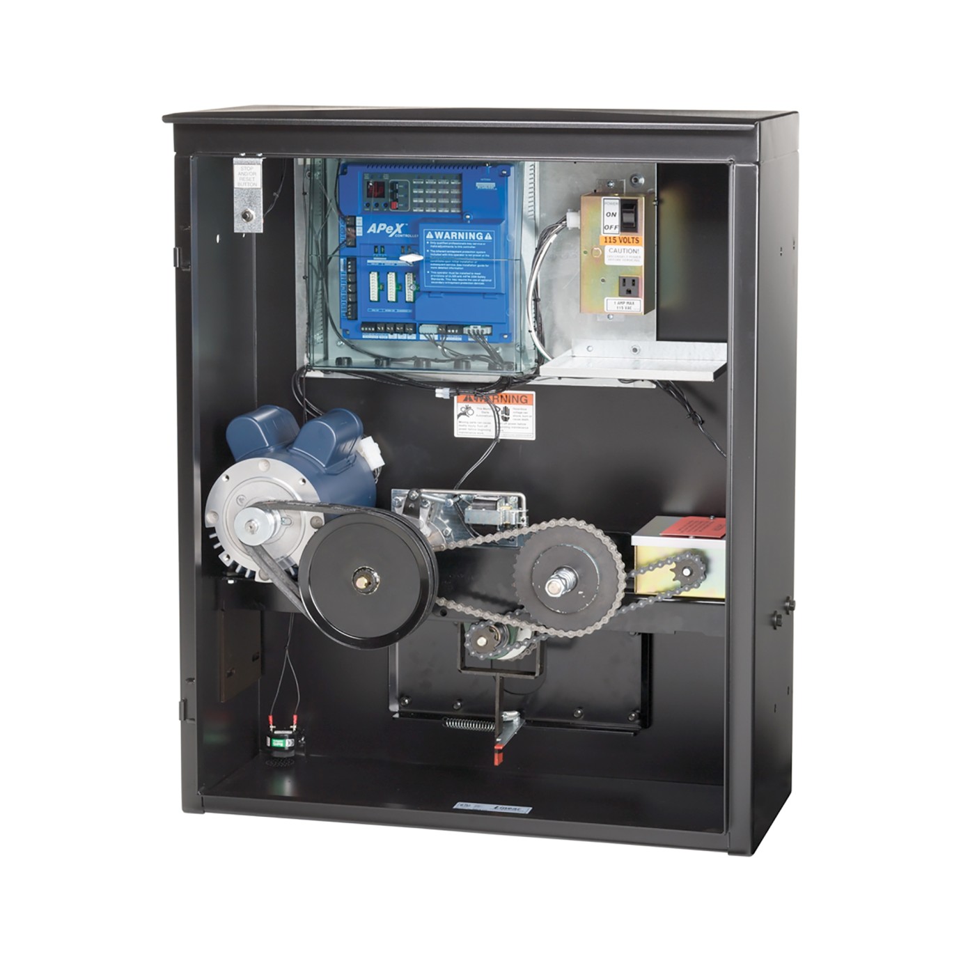 Linear HSLG-211 1/2 HP 115 Volt/ Single Commercial Slide Gate Operator ...