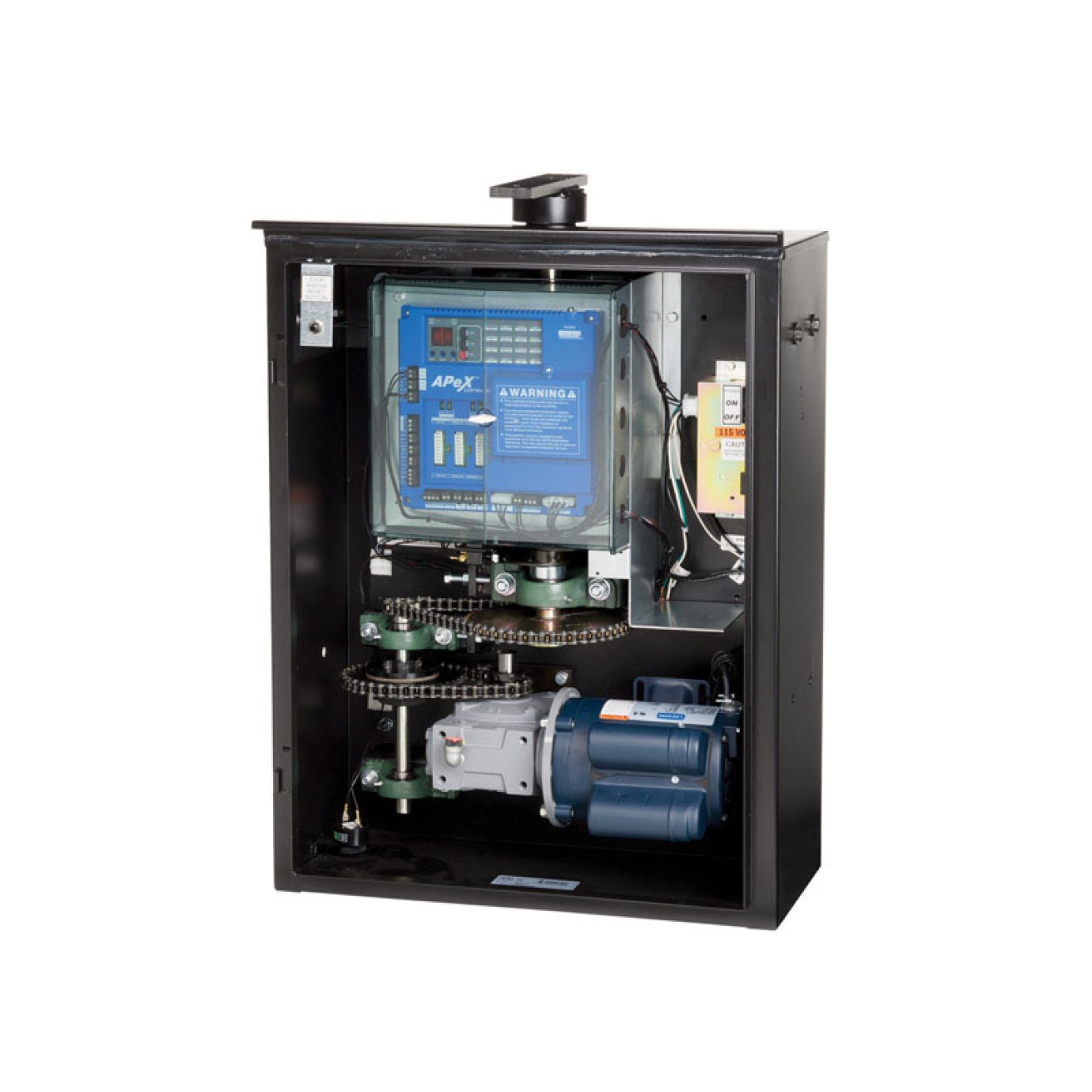 Linear Swg 183 1 Hp 208 Volt 3 Phase Swing Gate Operator Linear Pro