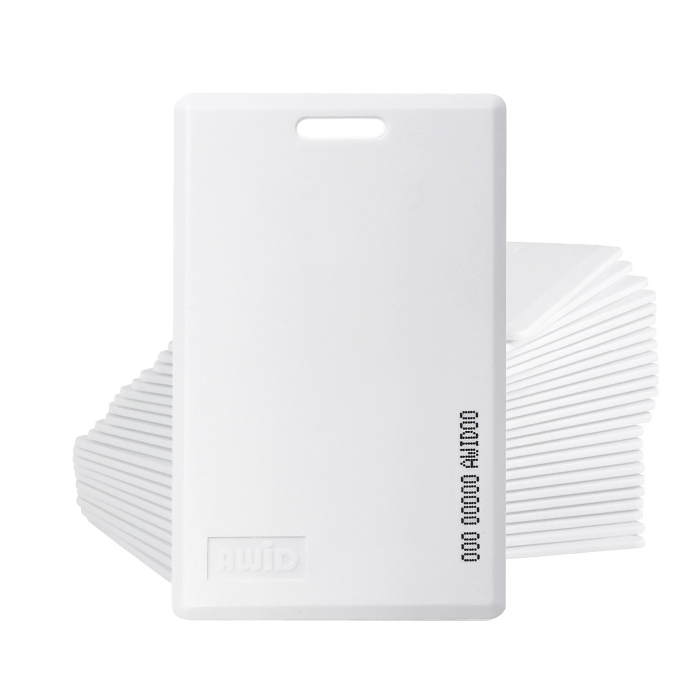 HID Compatible Proximity ISO PVC Cards (25 Count) - 0-299107 | Linear ...