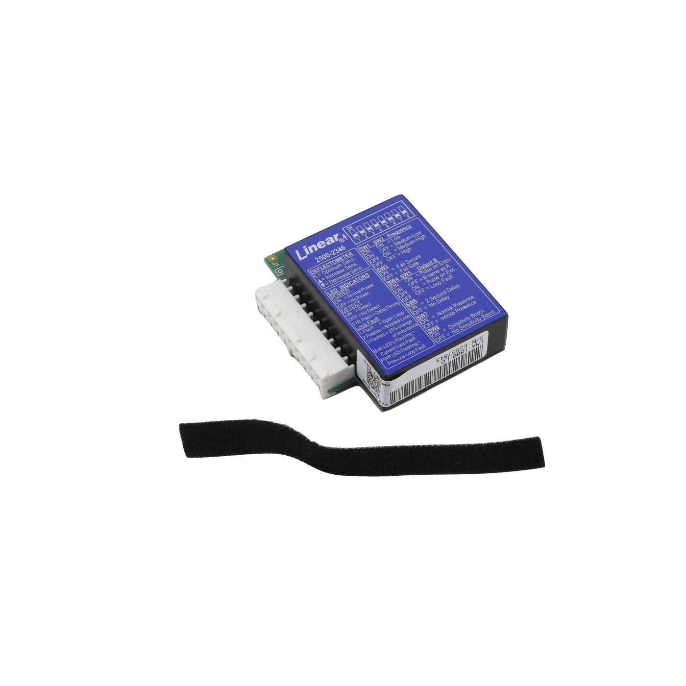 Linear 2500-2346 Plug-in Loop Detector for Apex Control Board | Linear ...