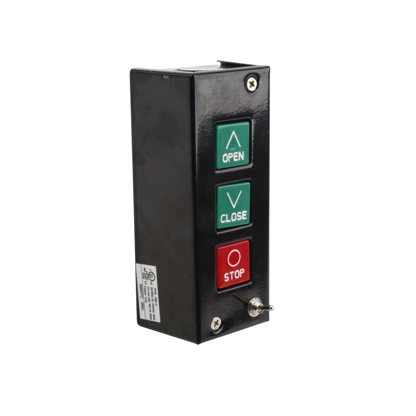 Interior Three Button Station with Toggle Switch 2510-115 | Linear PRO ...