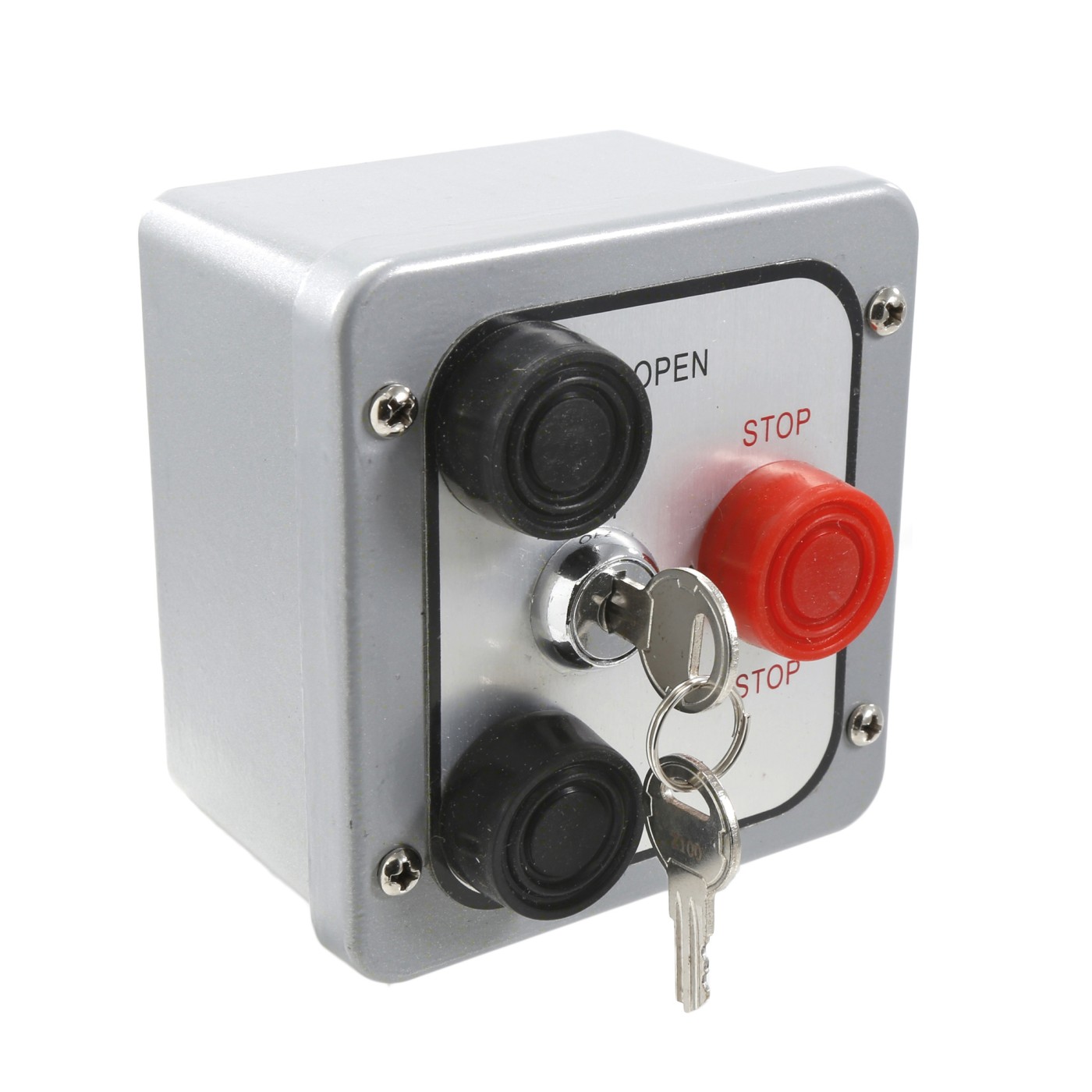 Exterior Three Button Station with Lock 2500-1322 | Linear PRO Access ...