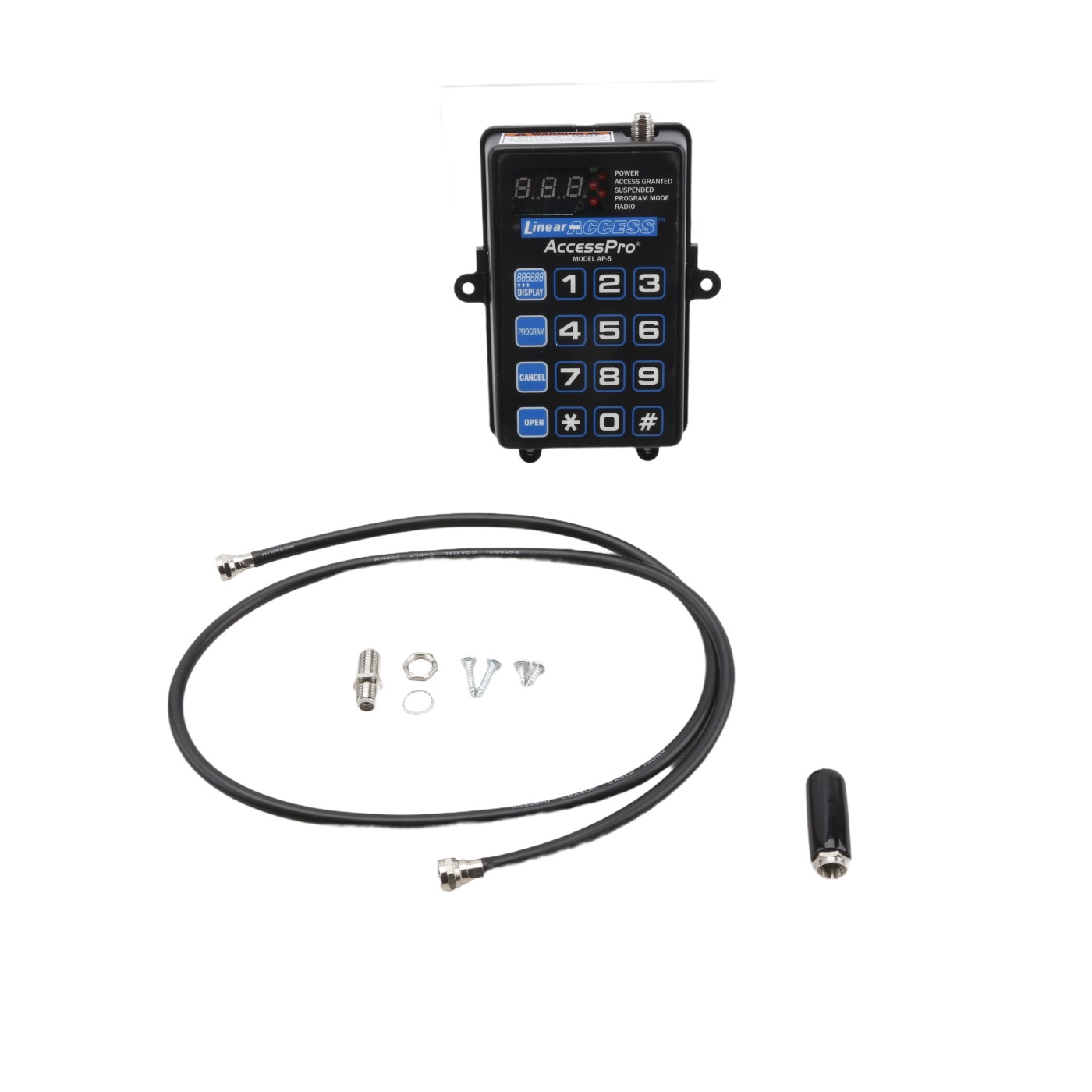 Linear AP-5 Dual Gate or Door Controller - ACP00953 | Linear PRO Access ...