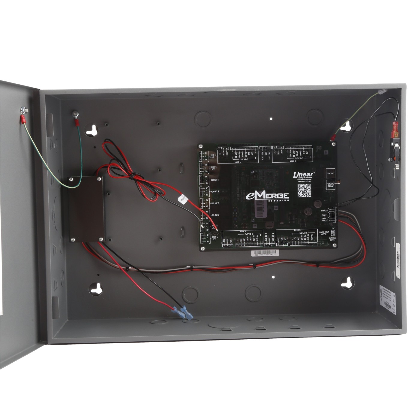 Linear eMerge Elite 2-Door Metal Enclosed Expansion Node - EXN-2M ...