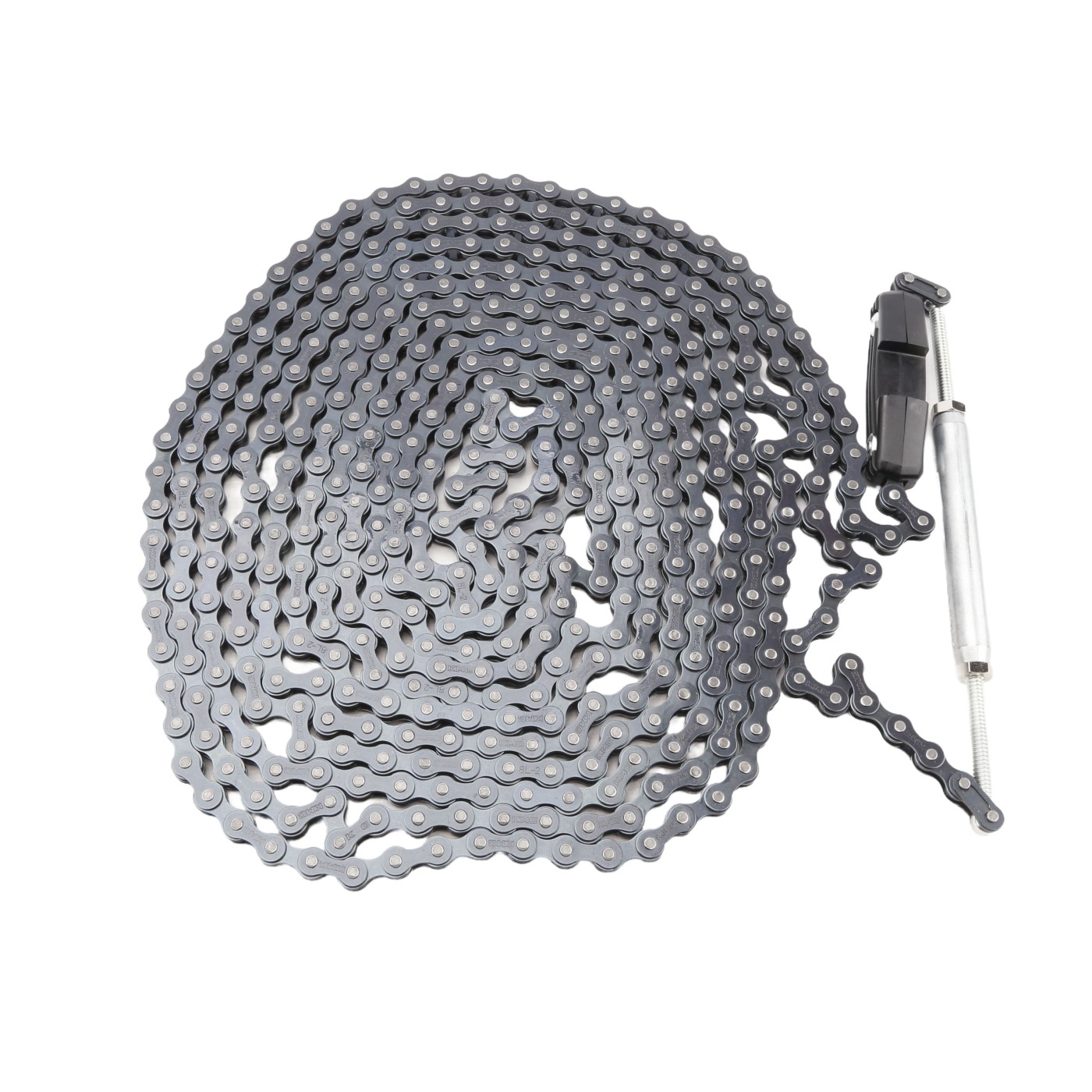 Linear Garage Door Opener Railing 7 ft Chain Assembly - HAE00015 ...