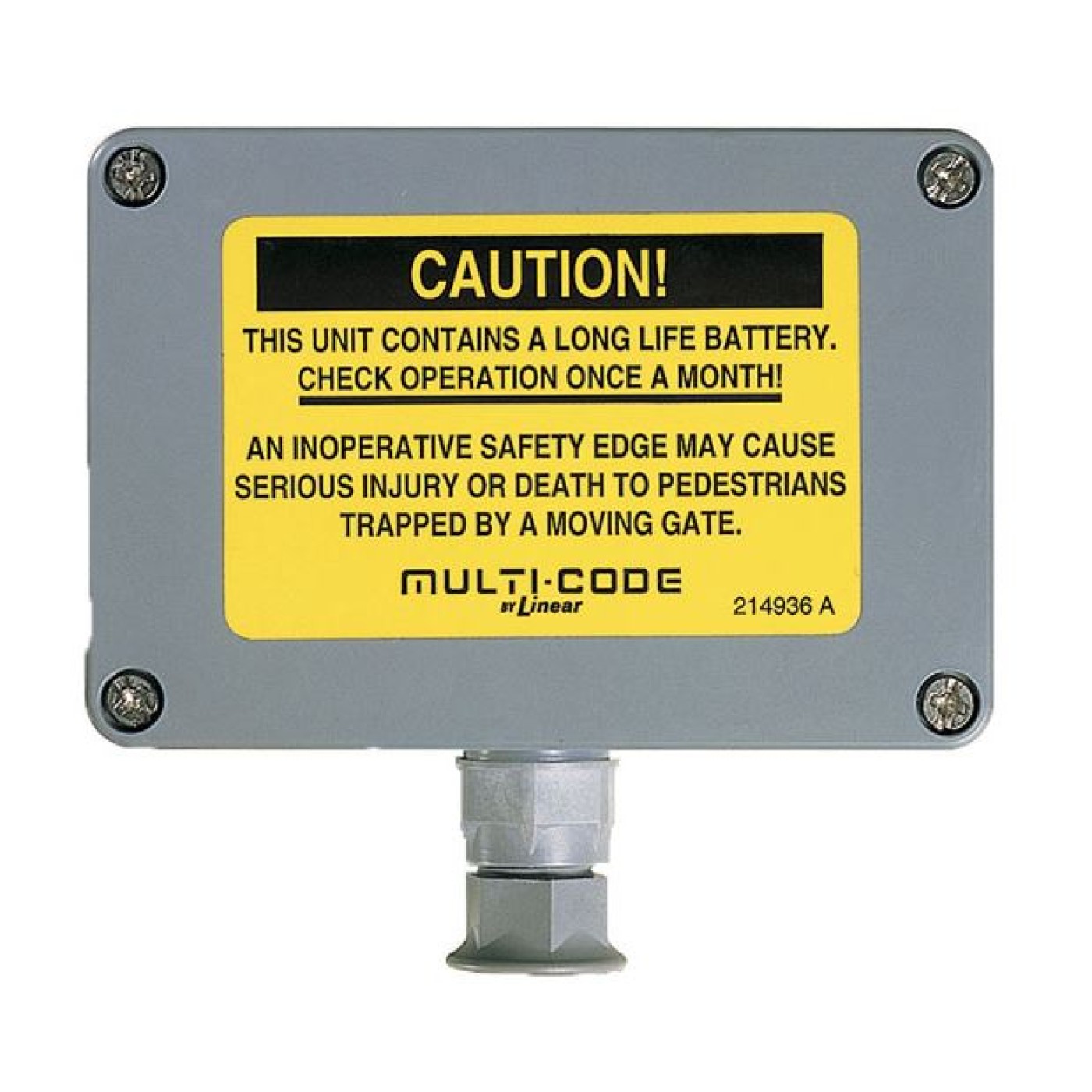 Stanley Safety Edge Transmitter | Linear PRO Access - Linear Gate Operators