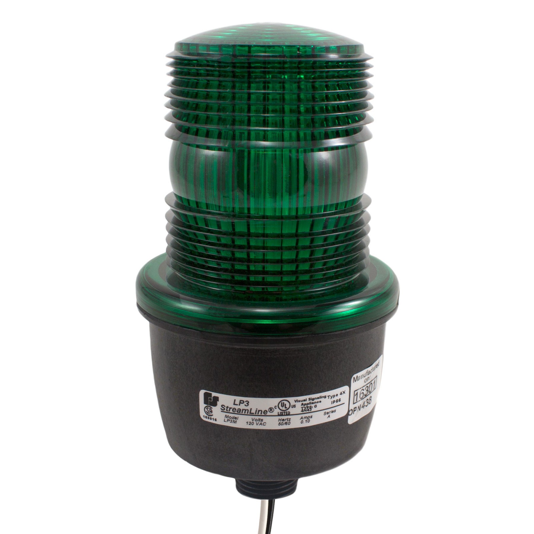 Linear 2510-336 Flashing Strobe Signal Light (Green) | Linear PRO ...