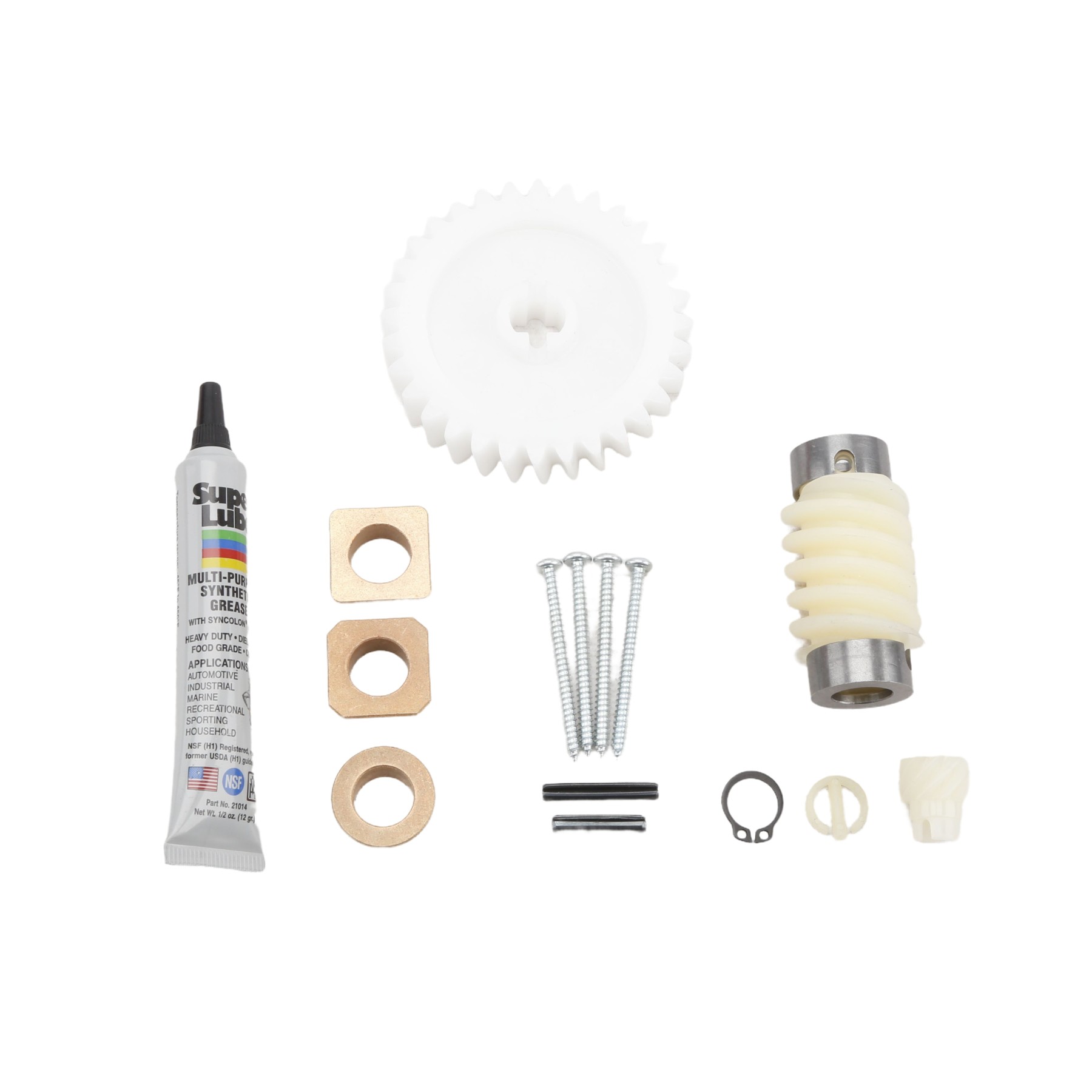 Linear LSO, LDO & LCO Garage Door Opener Helical and Worm Gears with ...