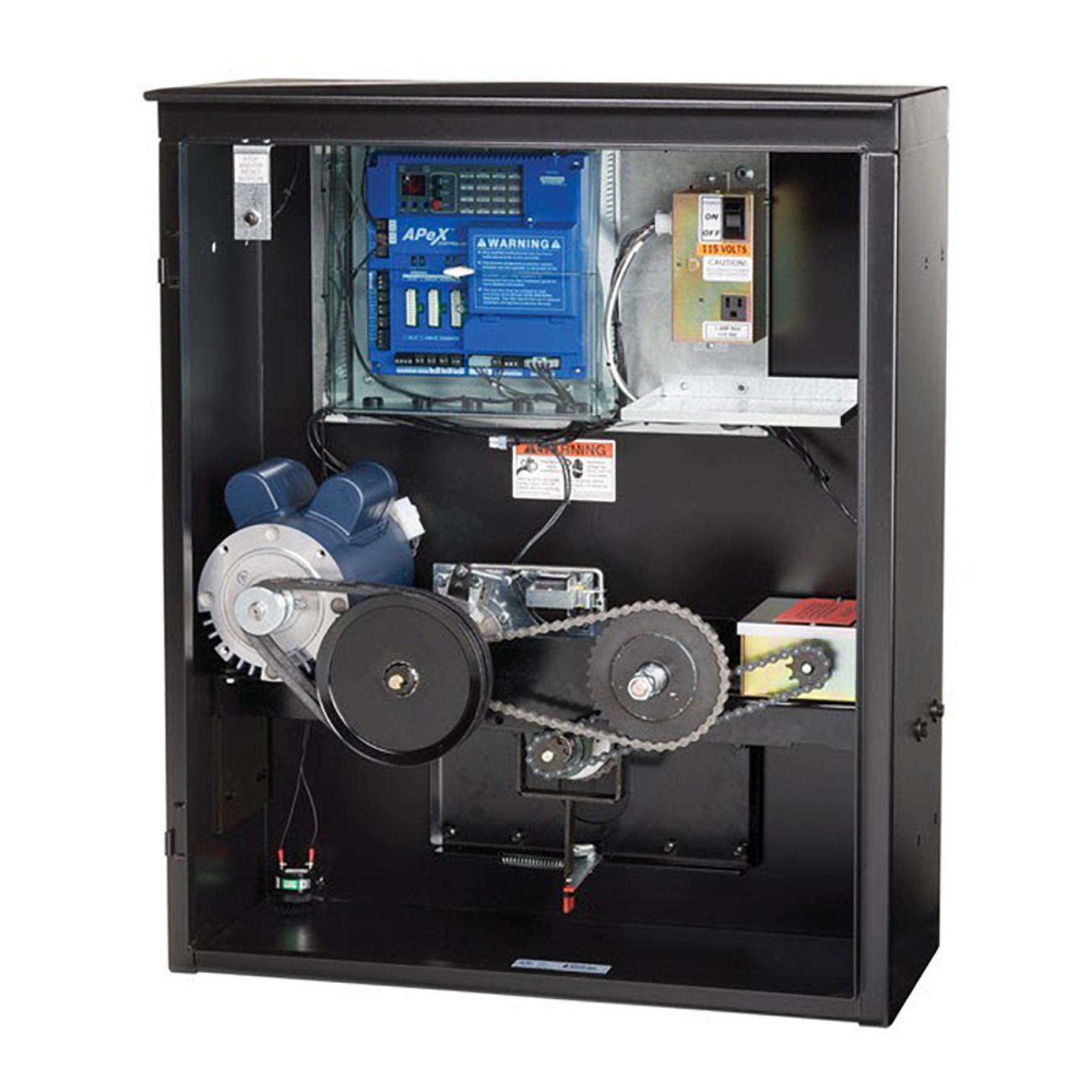 Linear HSLG-111 1 HP 115 Volt/ Single Commercial Slide Gate Operator ...