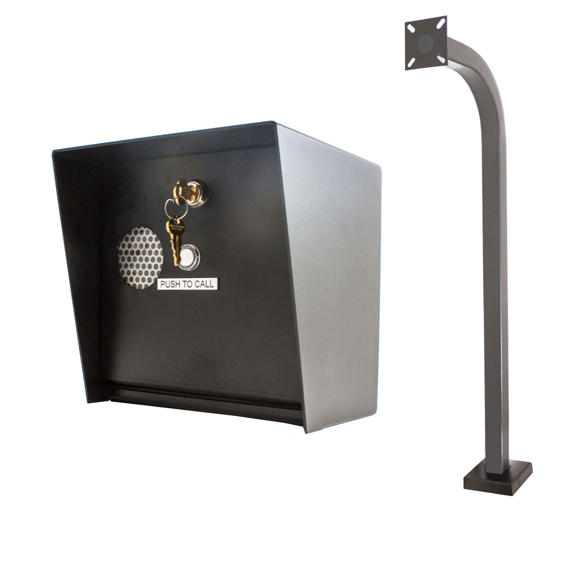 Linear 2520-007 Outdoor Intercom Station on Gooseneck | Linear PRO ...