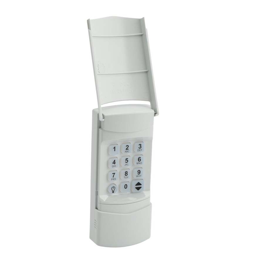 Wall-Mountable Backlit Wireless MegaCode Keypad - DNT00094 | Linear PRO ...