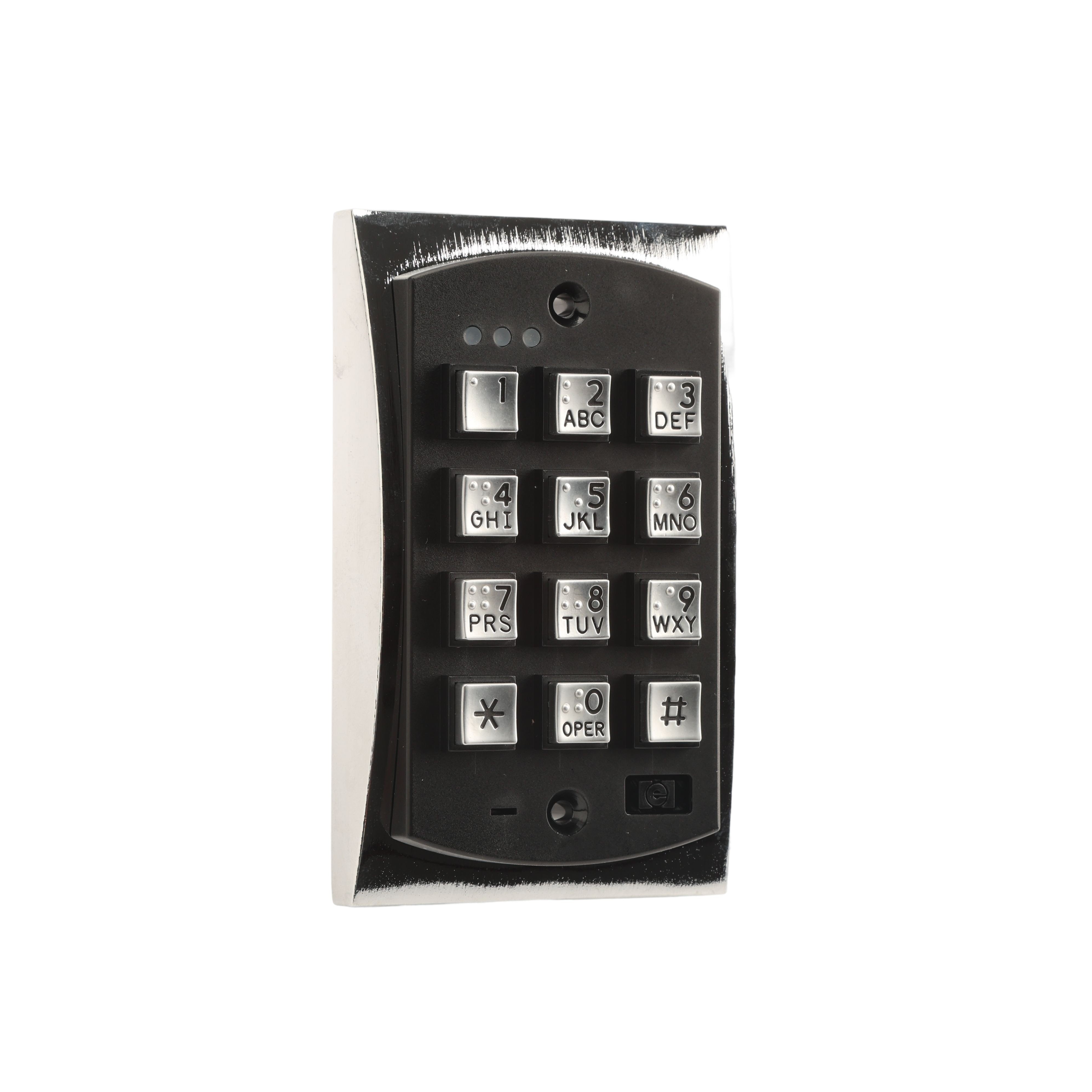 Linear - 2000 Series Em Style Flush-Mount Durable Metal Access Control ...
