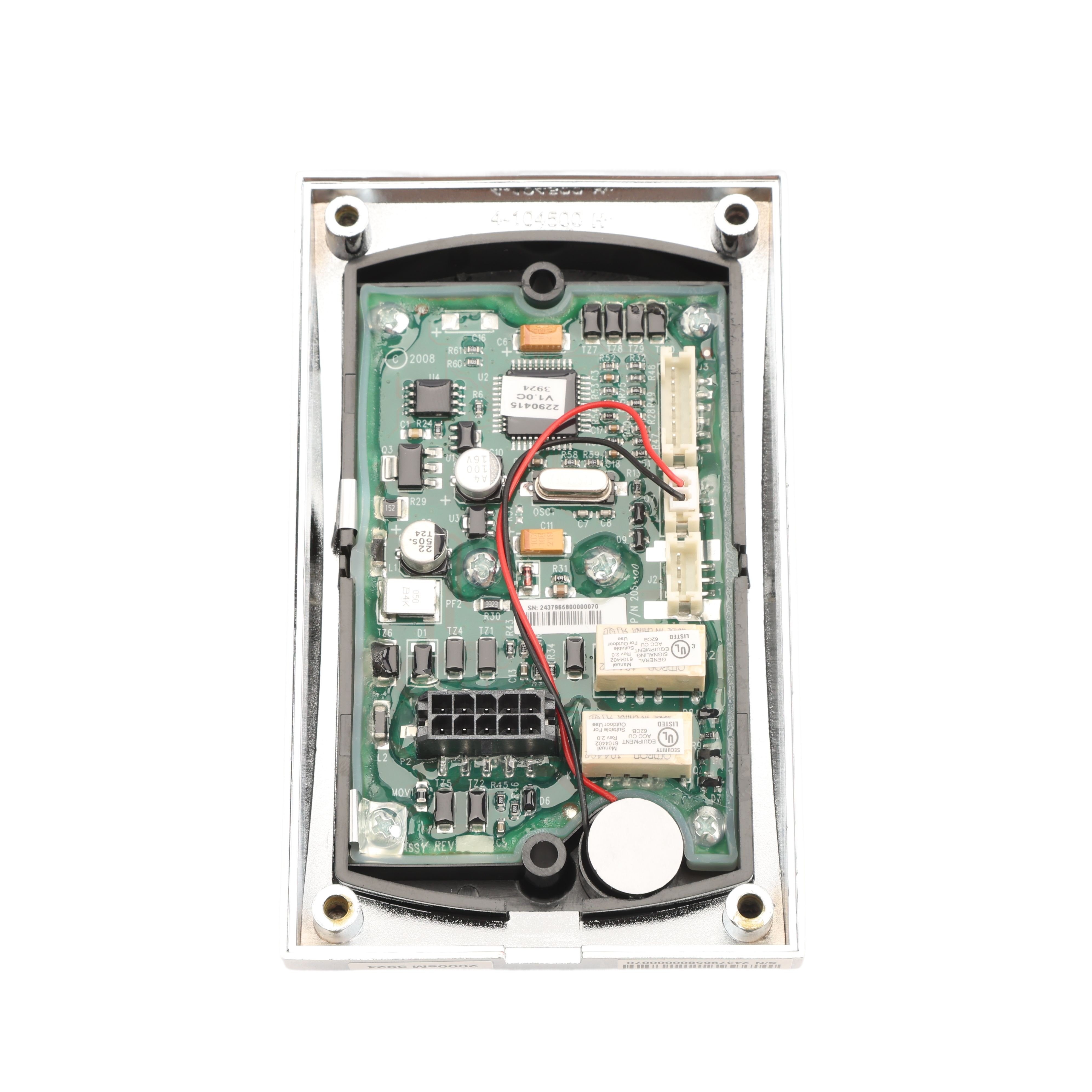 Linear - 2000 Series Em Style Flush-Mount Durable Metal Access Control ...