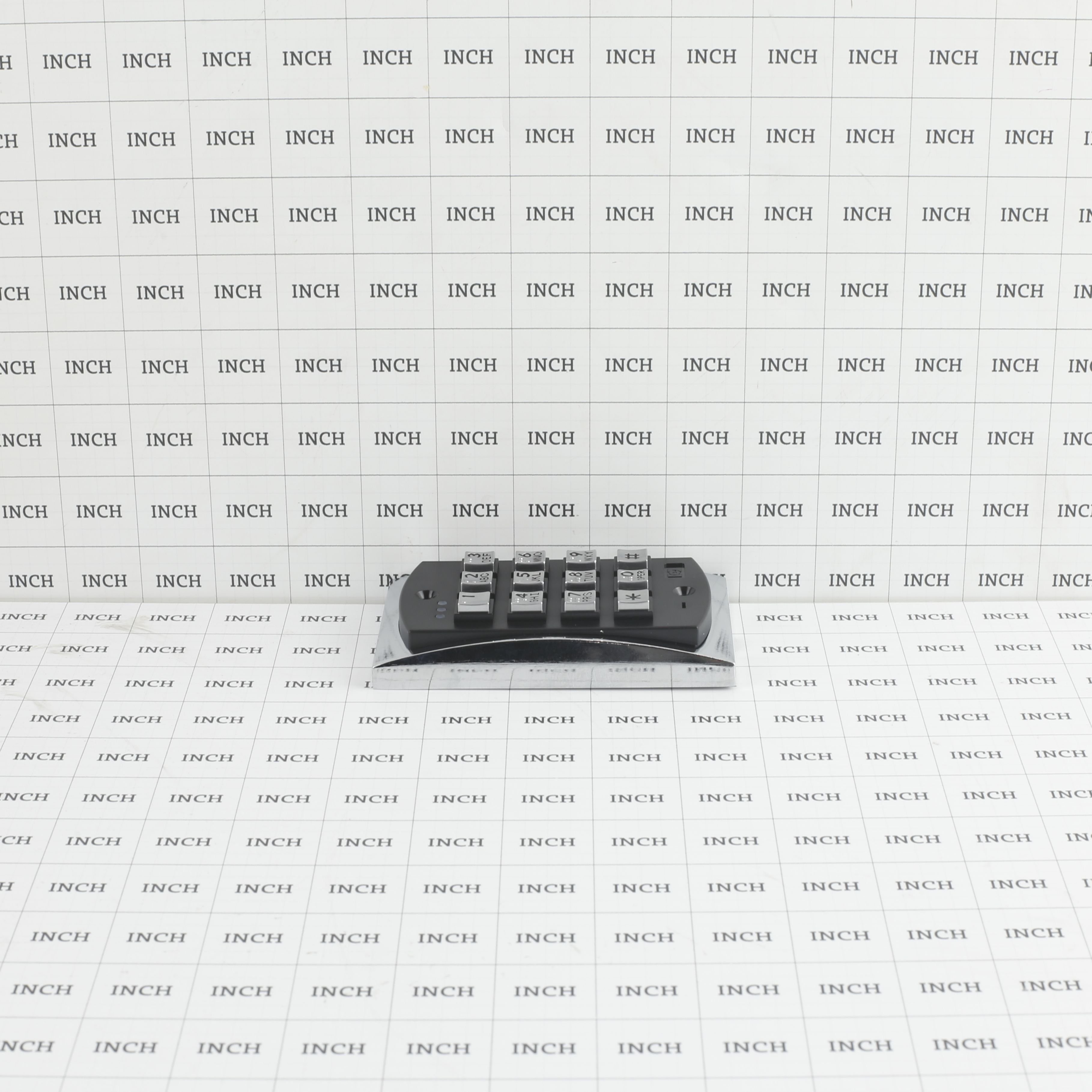Linear - 2000 Series Em Style Flush-Mount Durable Metal Access Control ...