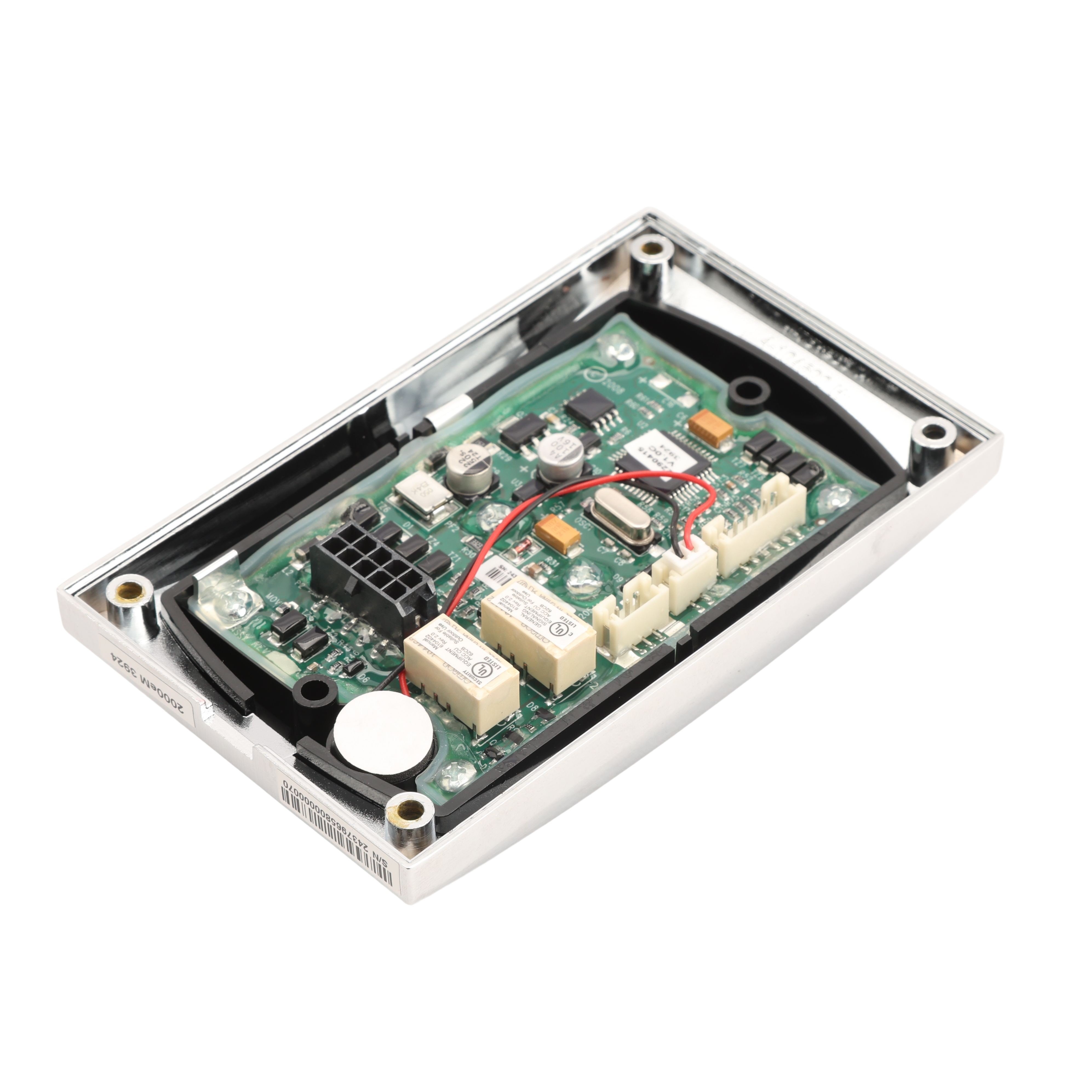 Linear - 2000 Series Em Style Flush-Mount Durable Metal Access Control ...