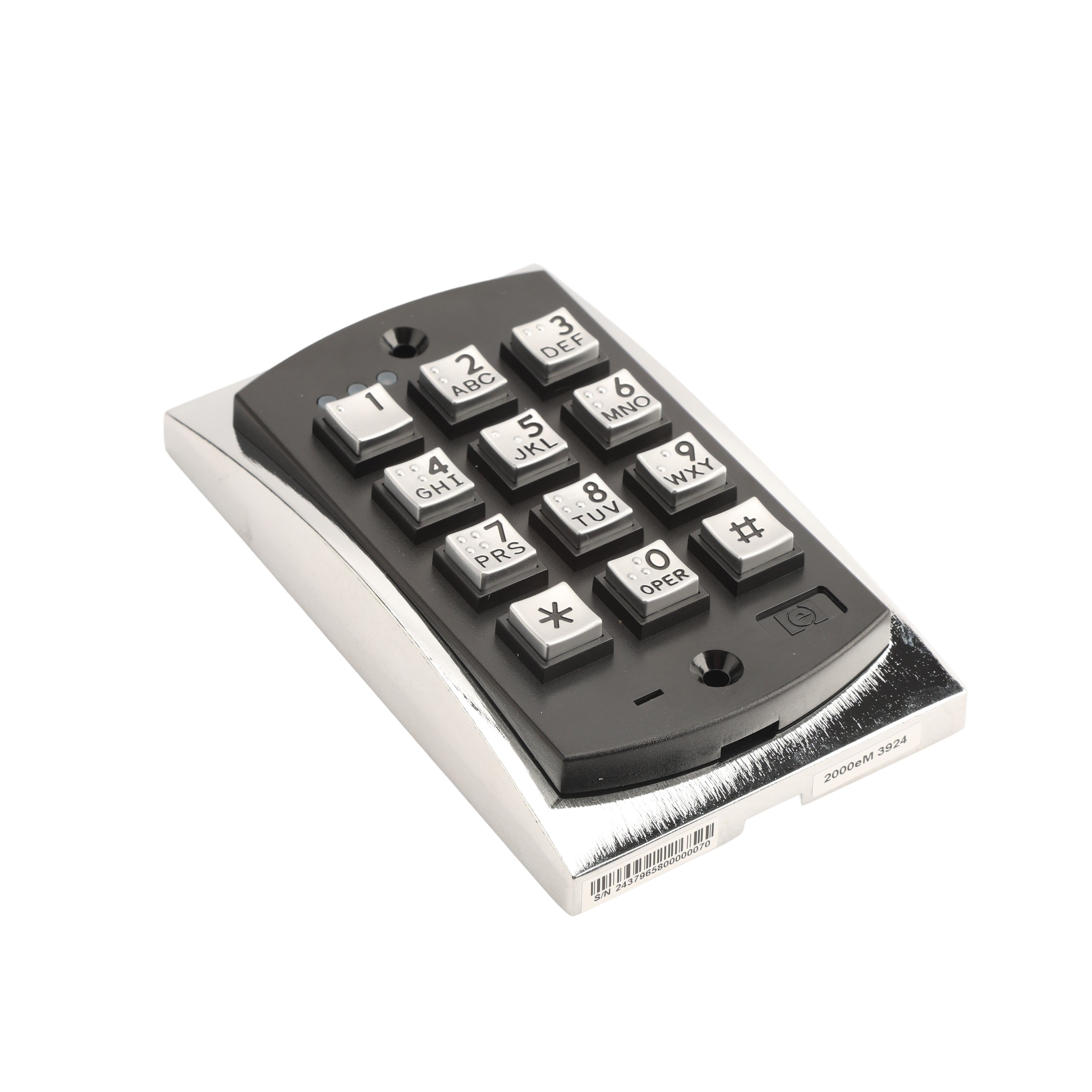 Linear - 2000 Series Em Style Flush-Mount Durable Metal Access Control ...