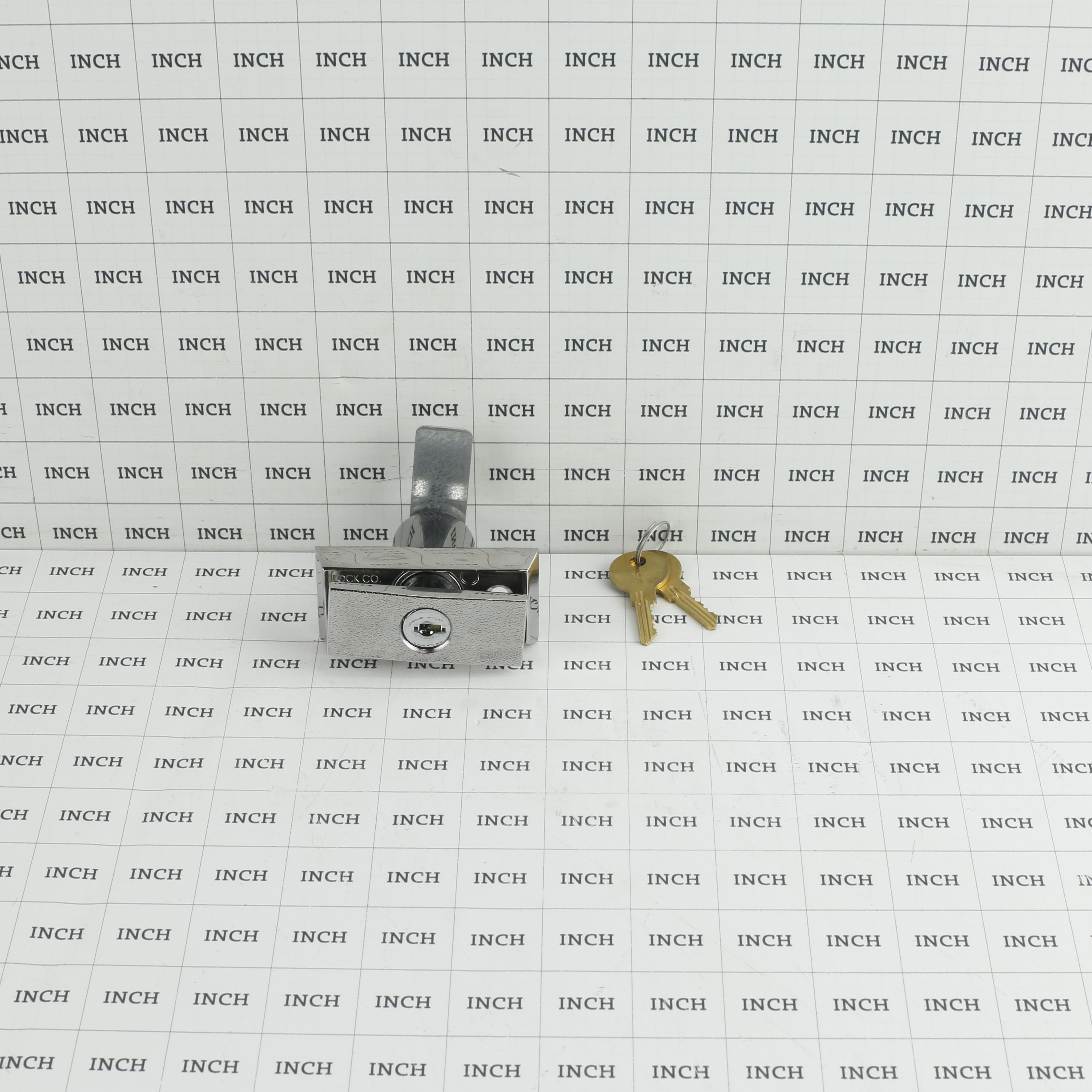 Linear / Osco 2110-643-UPS Lock Assembly with Keys for Linear Osco Gate ...