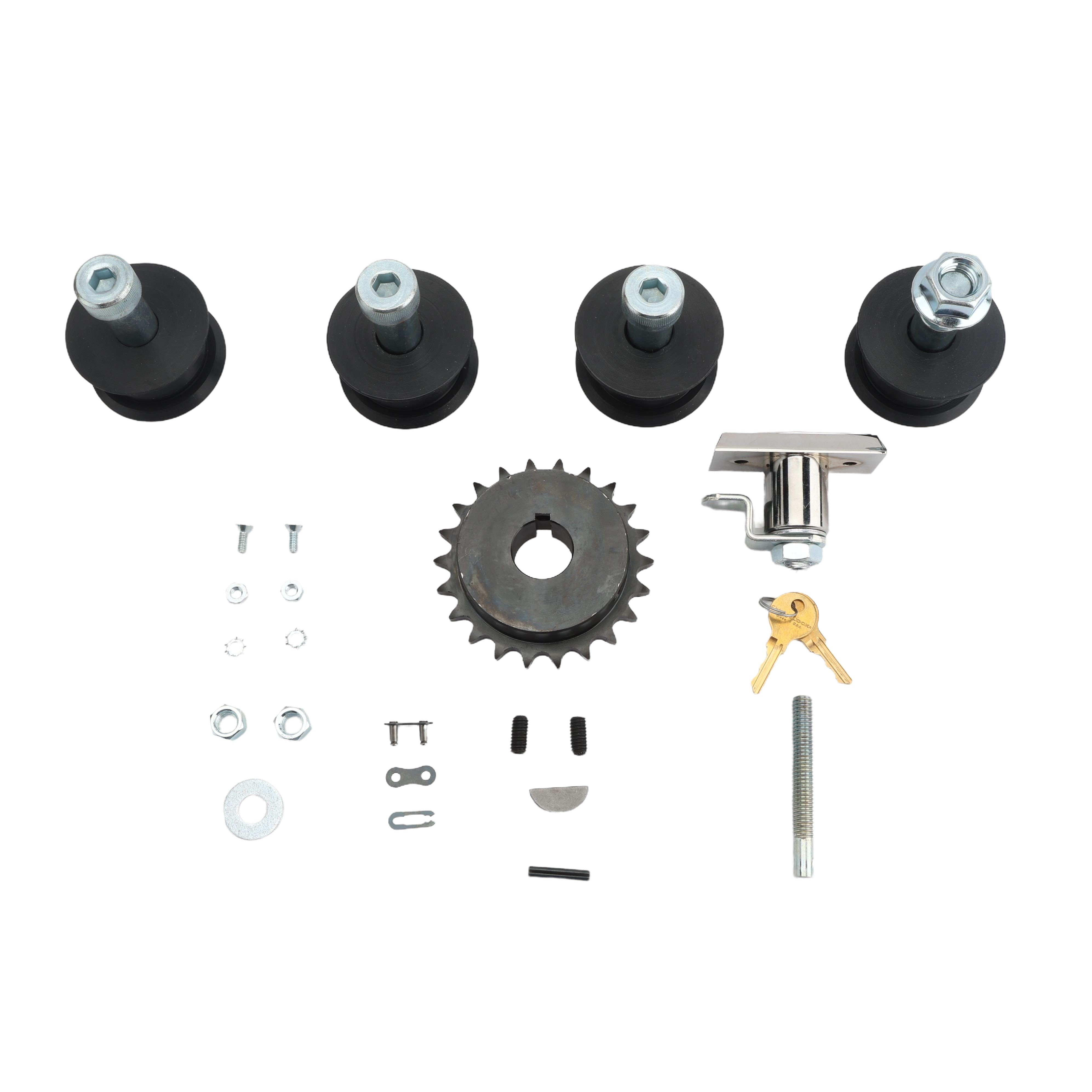 Linear / Osco 2110-796 Main Frame Assembly | Linear PRO Access - Linear Gate Operators