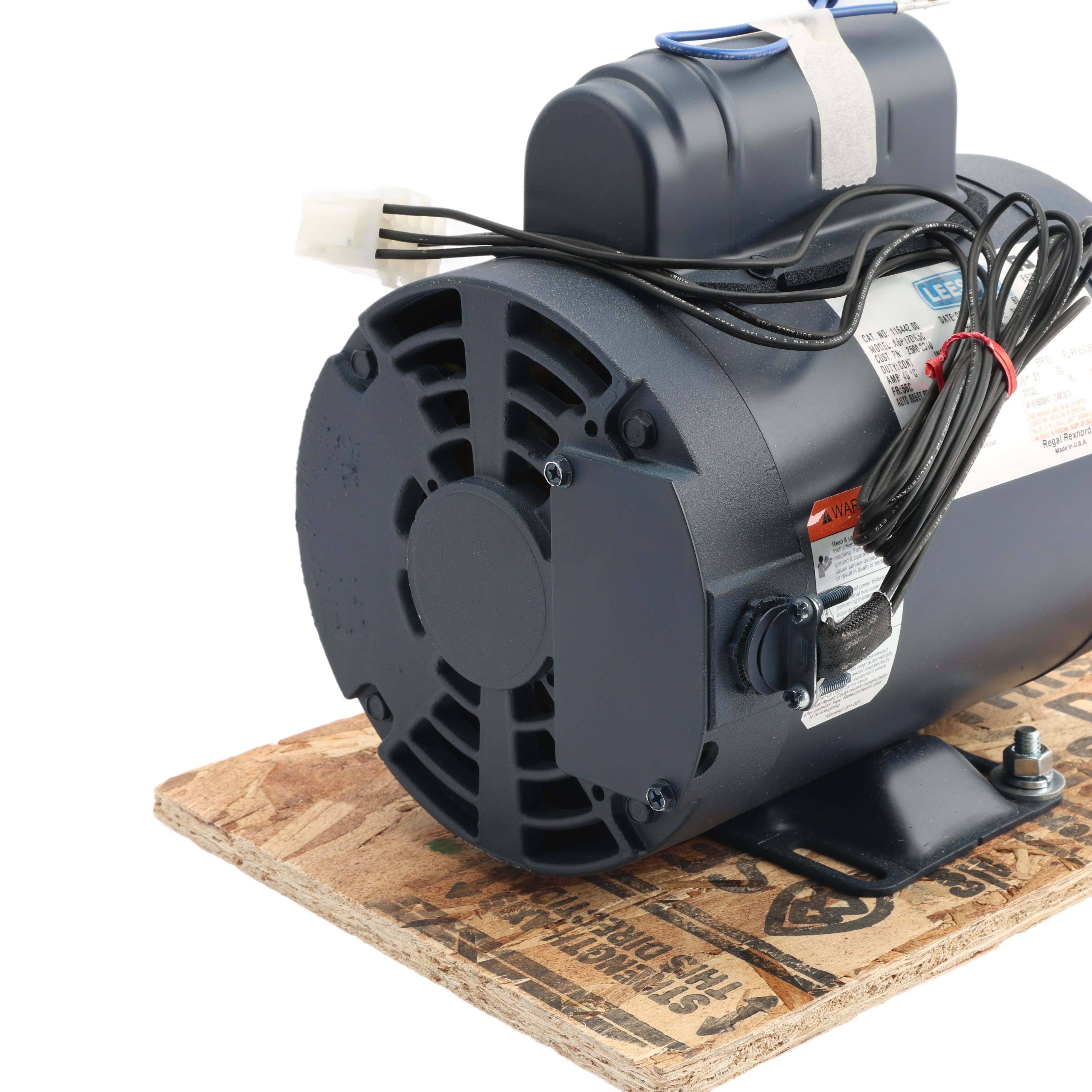 Linear / Osco 3/4 HP, 208/230V, 1 Phase Motor for Automatic Gate ...