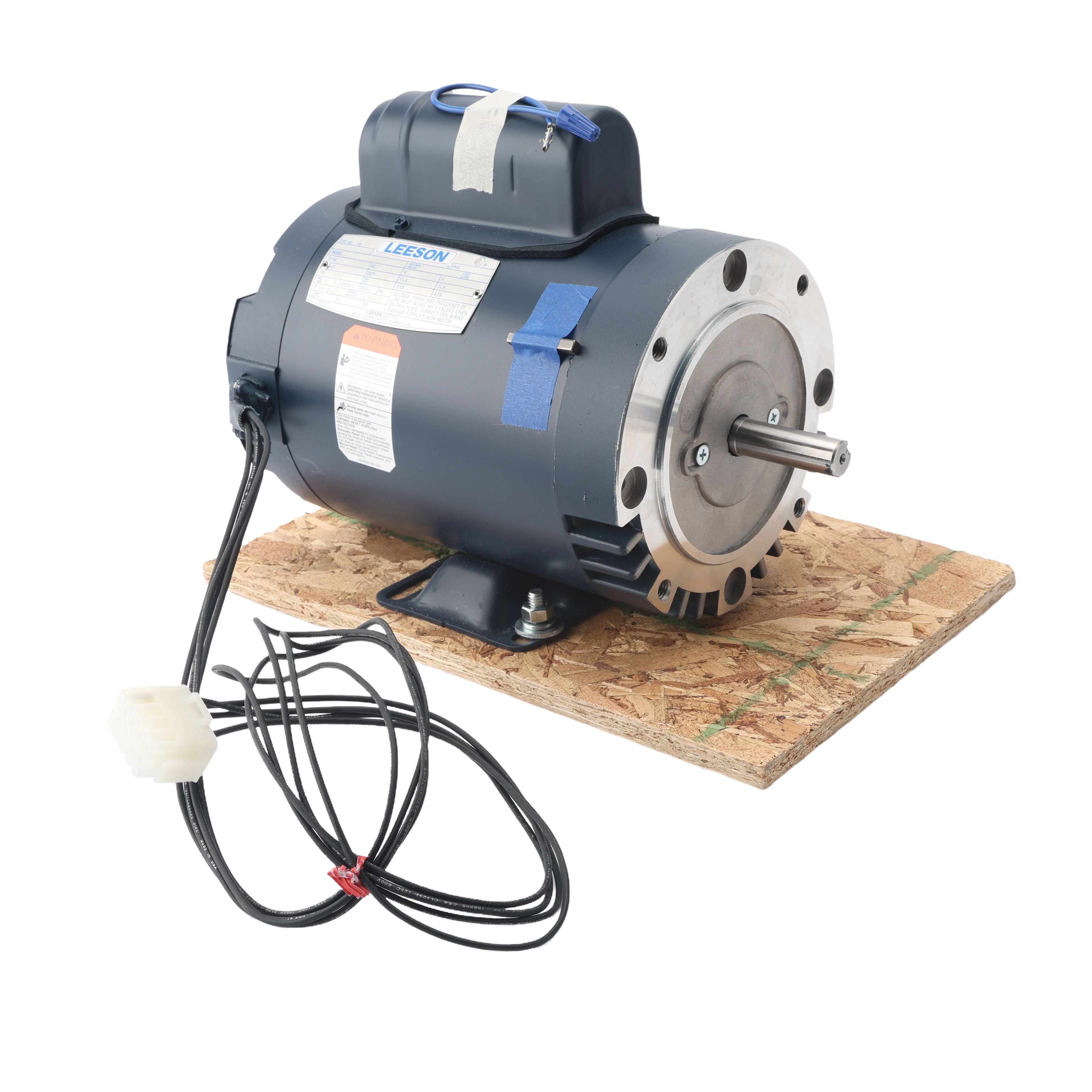 Linear / Osco 1 HP, 208/230V, 1 Phase Motor for Automatic Gate ...