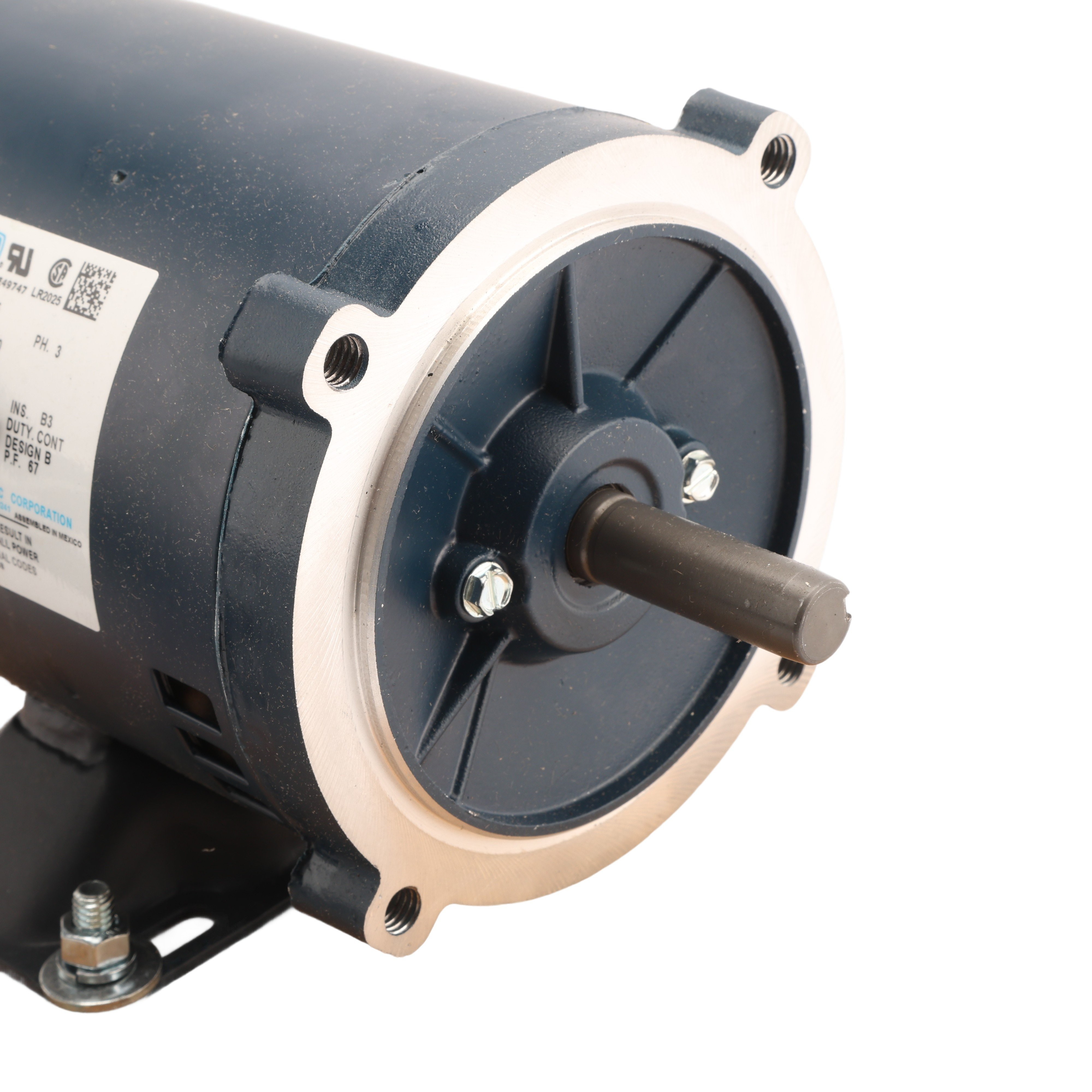 Linear / Osco 3/4 HP, 208/230/460V, 3 Phase Motor for Automatic Gate ...