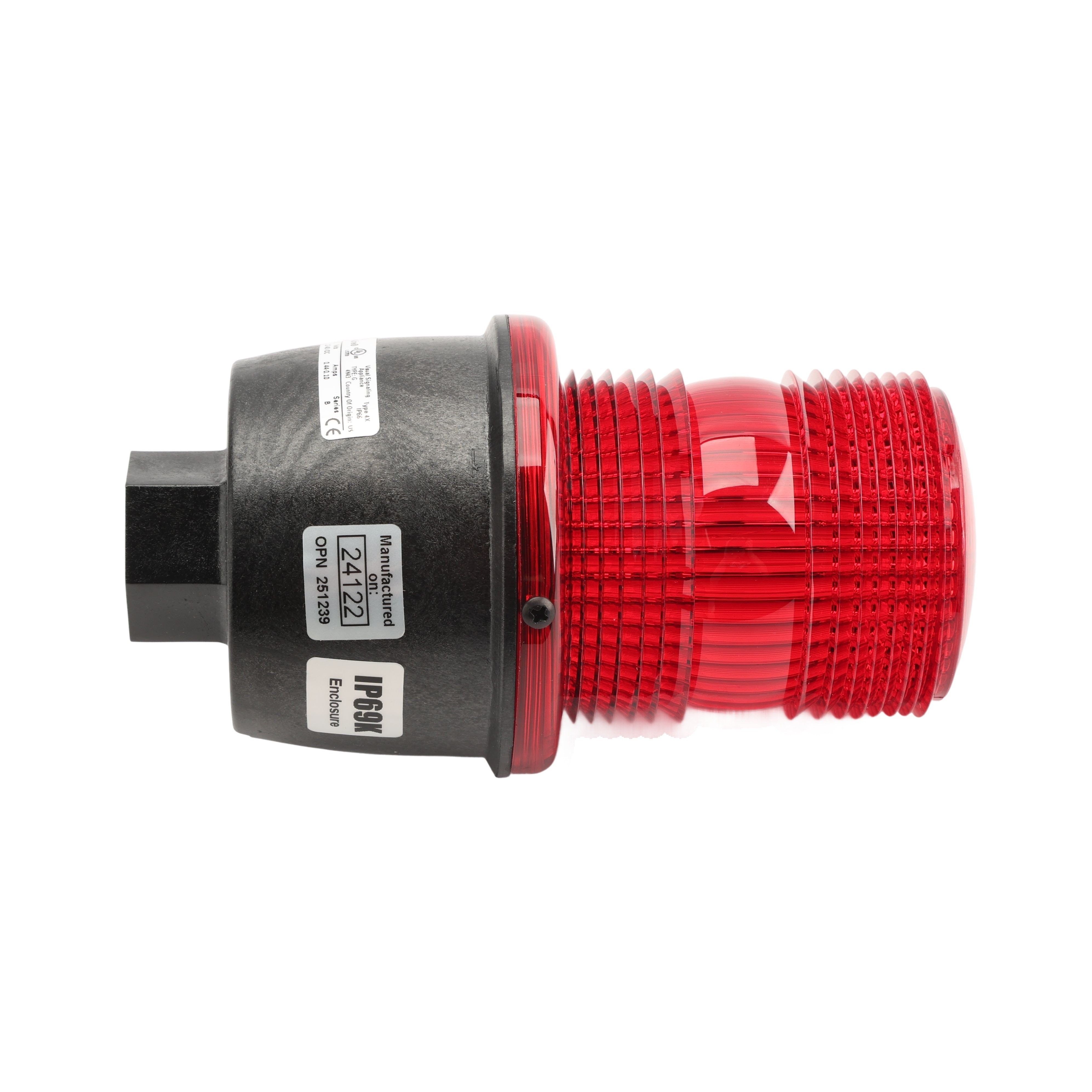 Linear 2510-335 Flashing Strobe Signal Light (Red) | Linear PRO Access ...