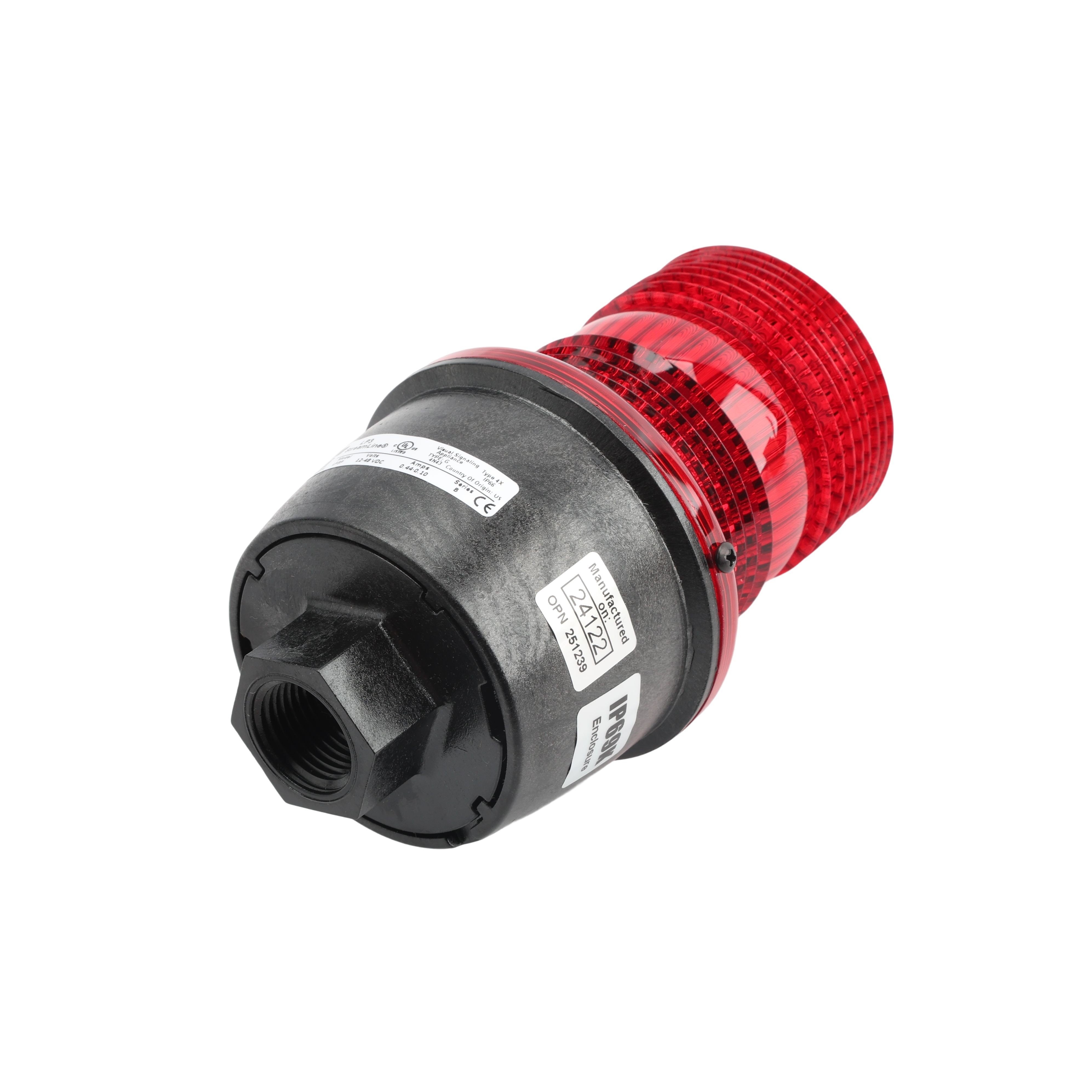 Linear 2510-335 Flashing Strobe Signal Light (Red) | Linear PRO Access ...