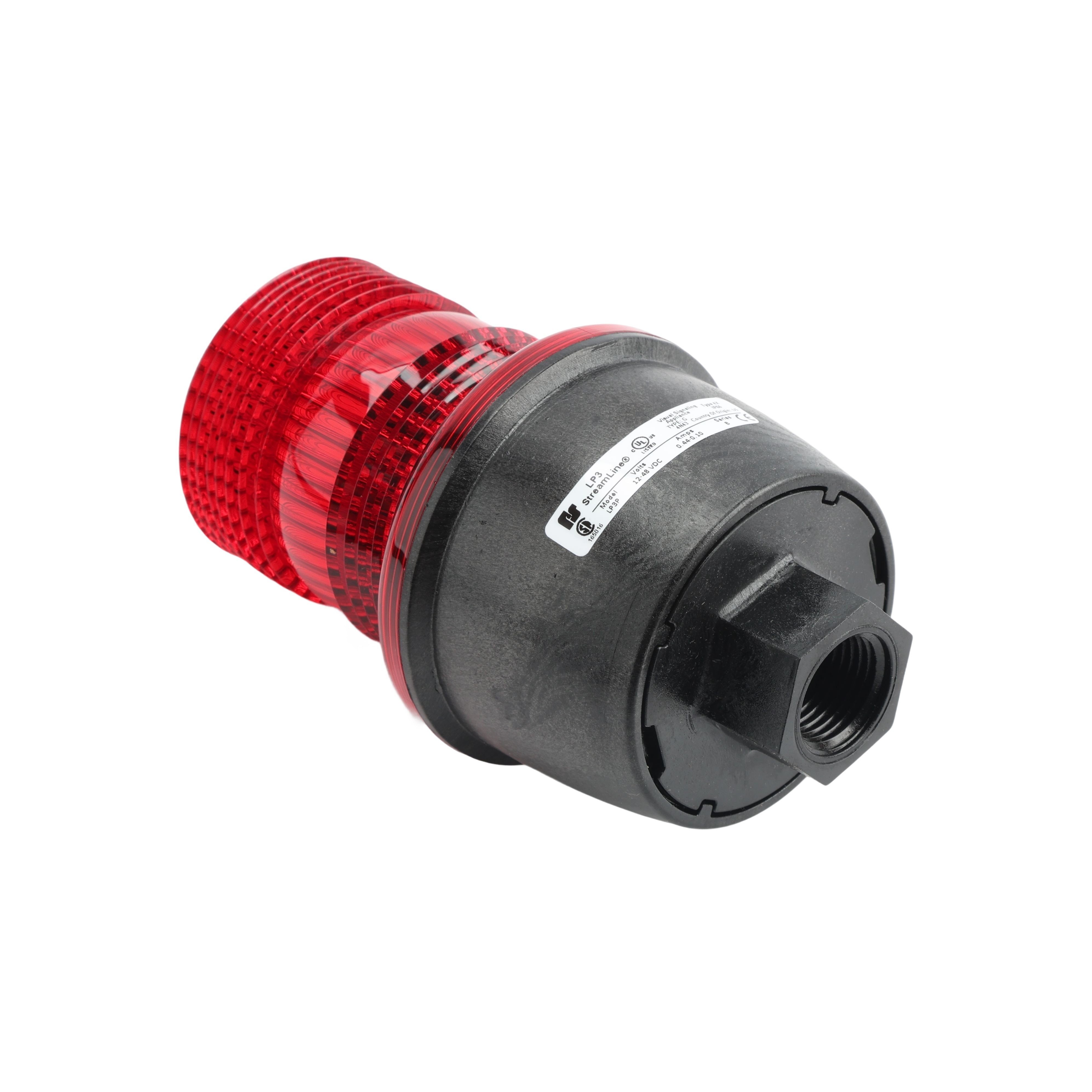 Linear 2510-335 Flashing Strobe Signal Light (Red) | Linear PRO Access ...