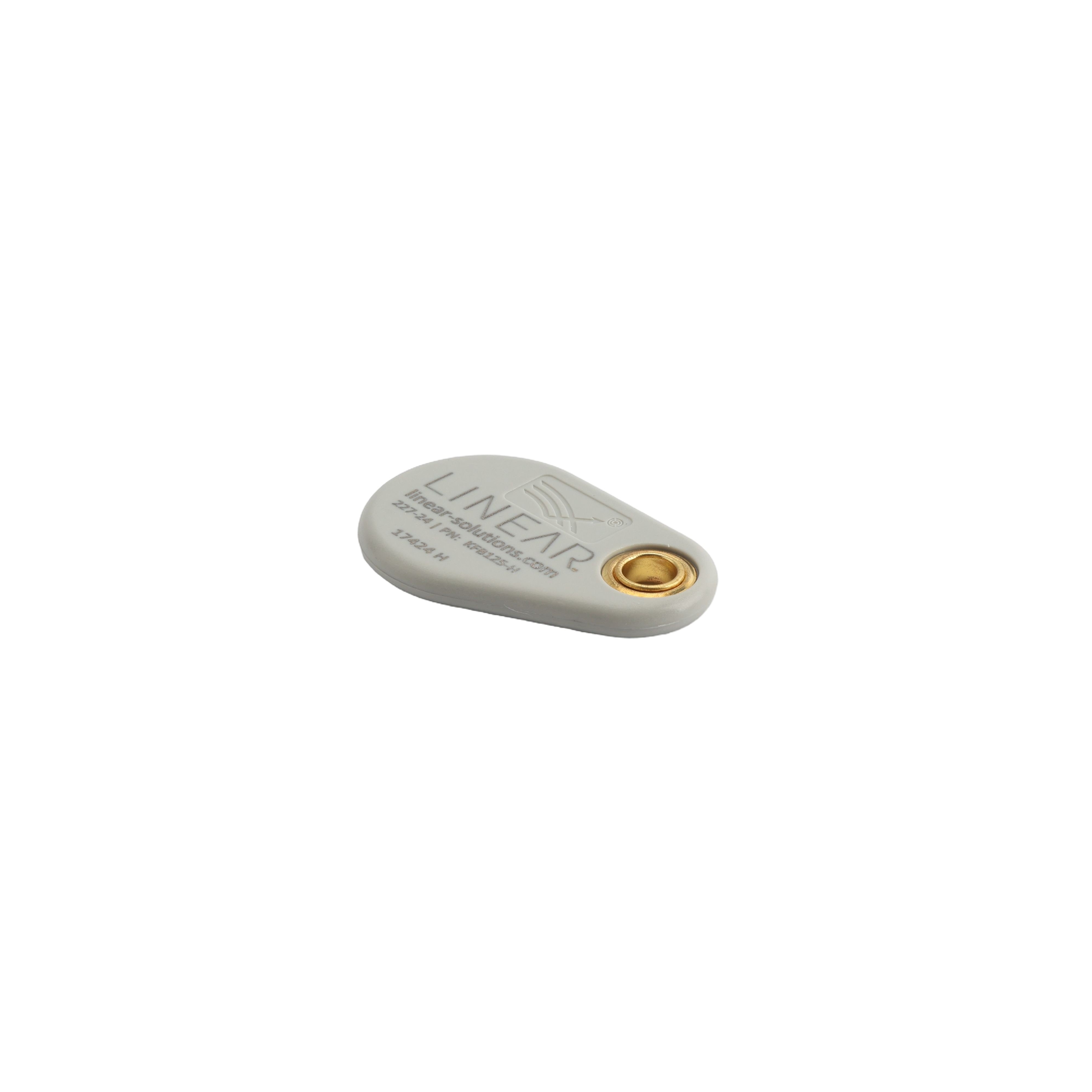 Linear 125 kHz RFID Imageable Keyfob for HID Readers (25 Pack) KFB125 ...