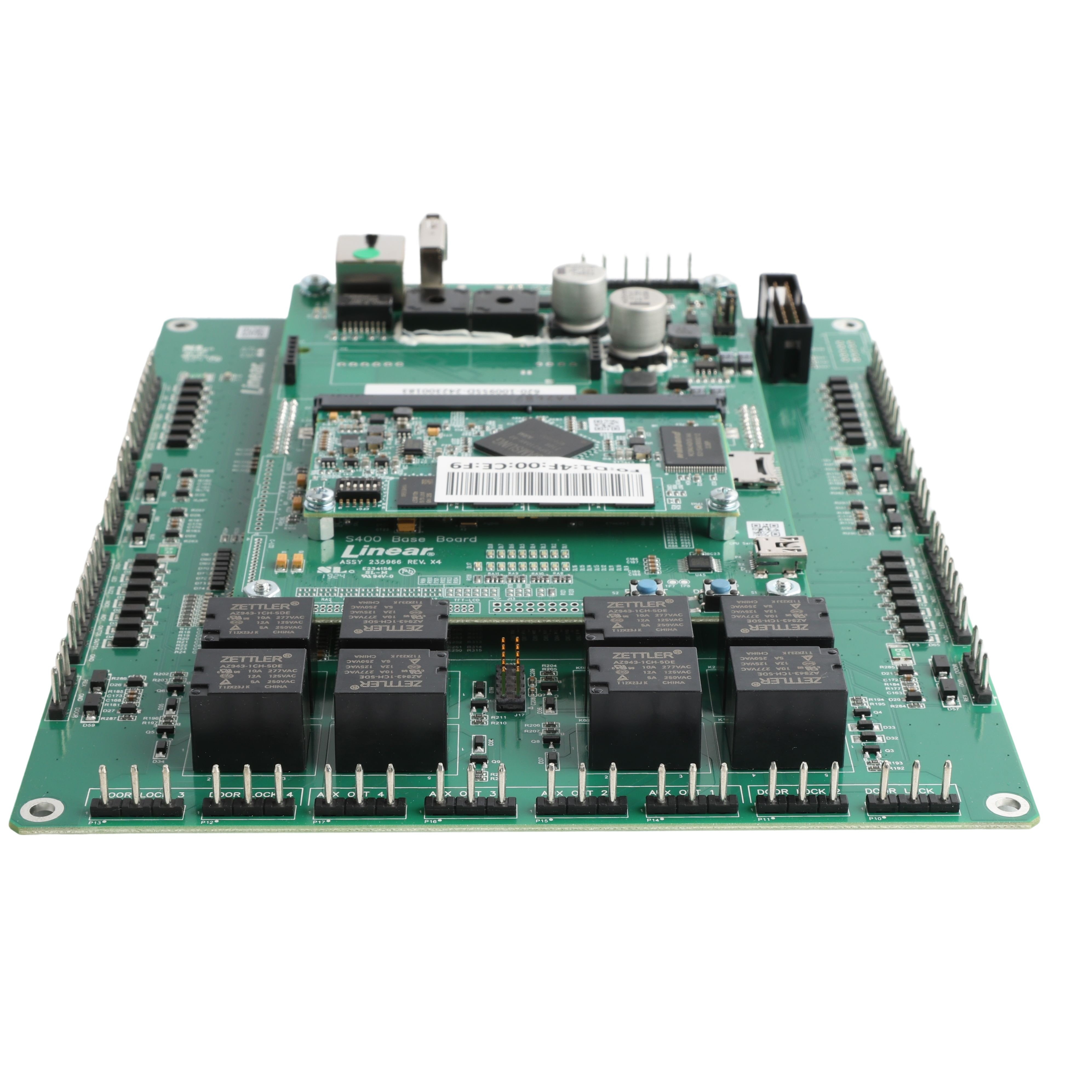 Linear eMerge Elite 2-Door Access Control Module - ACM2D | Linear PRO ...