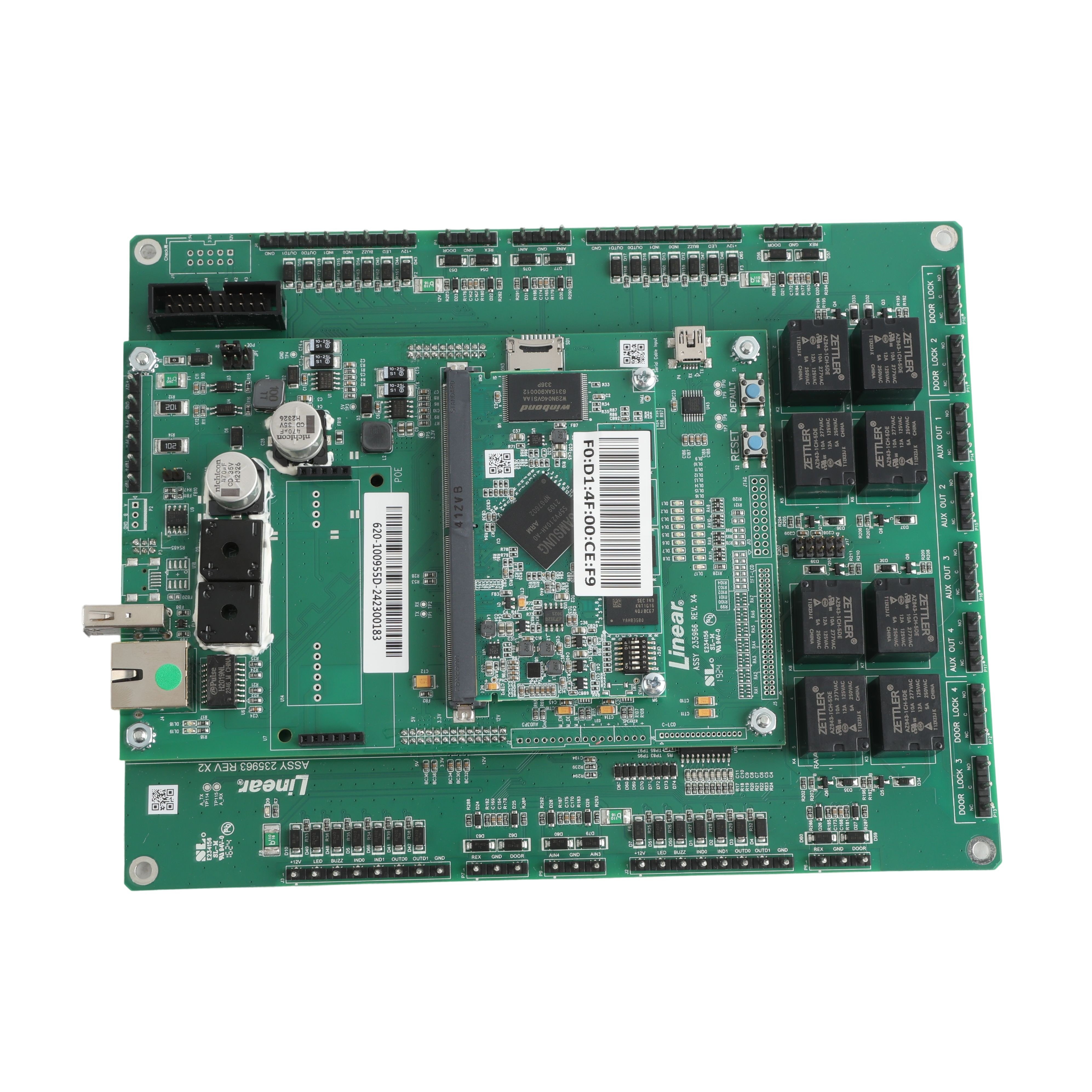 Linear eMerge Elite 2-Door Access Control Module - ACM2D | Linear PRO ...