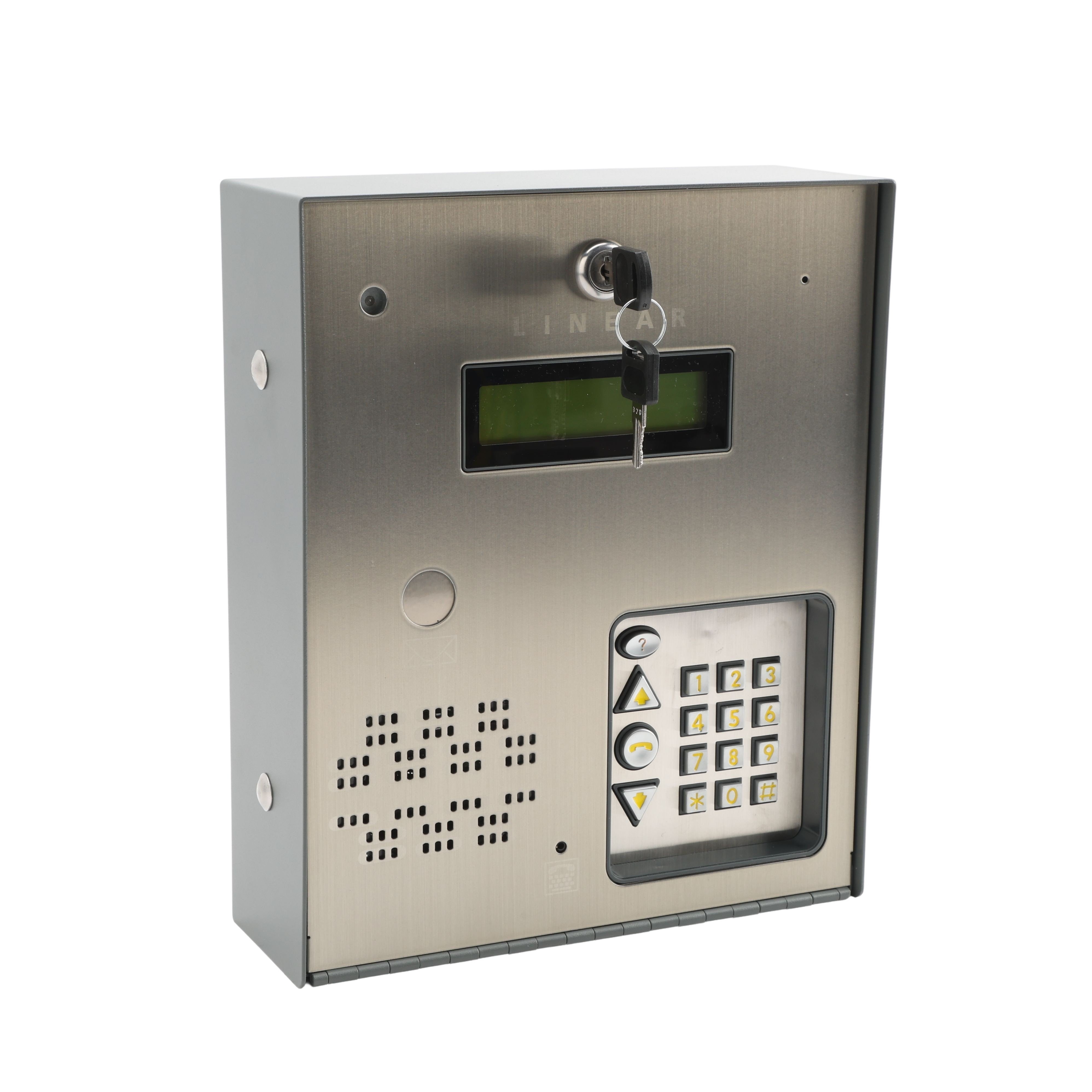 Linear - Commercial Telephone Entry System - One Gate/Door - ACP00937 ...