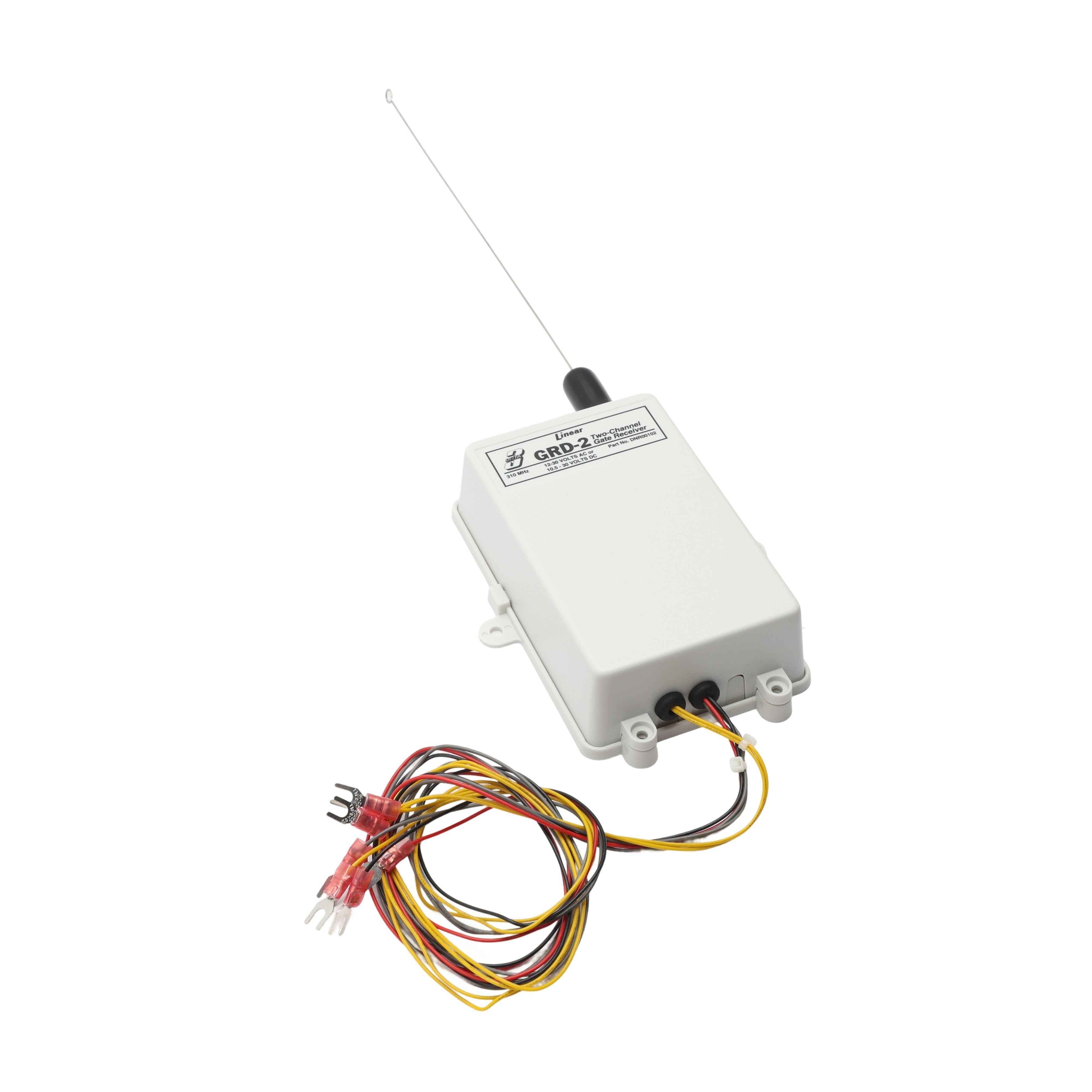 Delta 2 Channel Gate Receiver | Linear PRO Access - Linear Gate Operators
