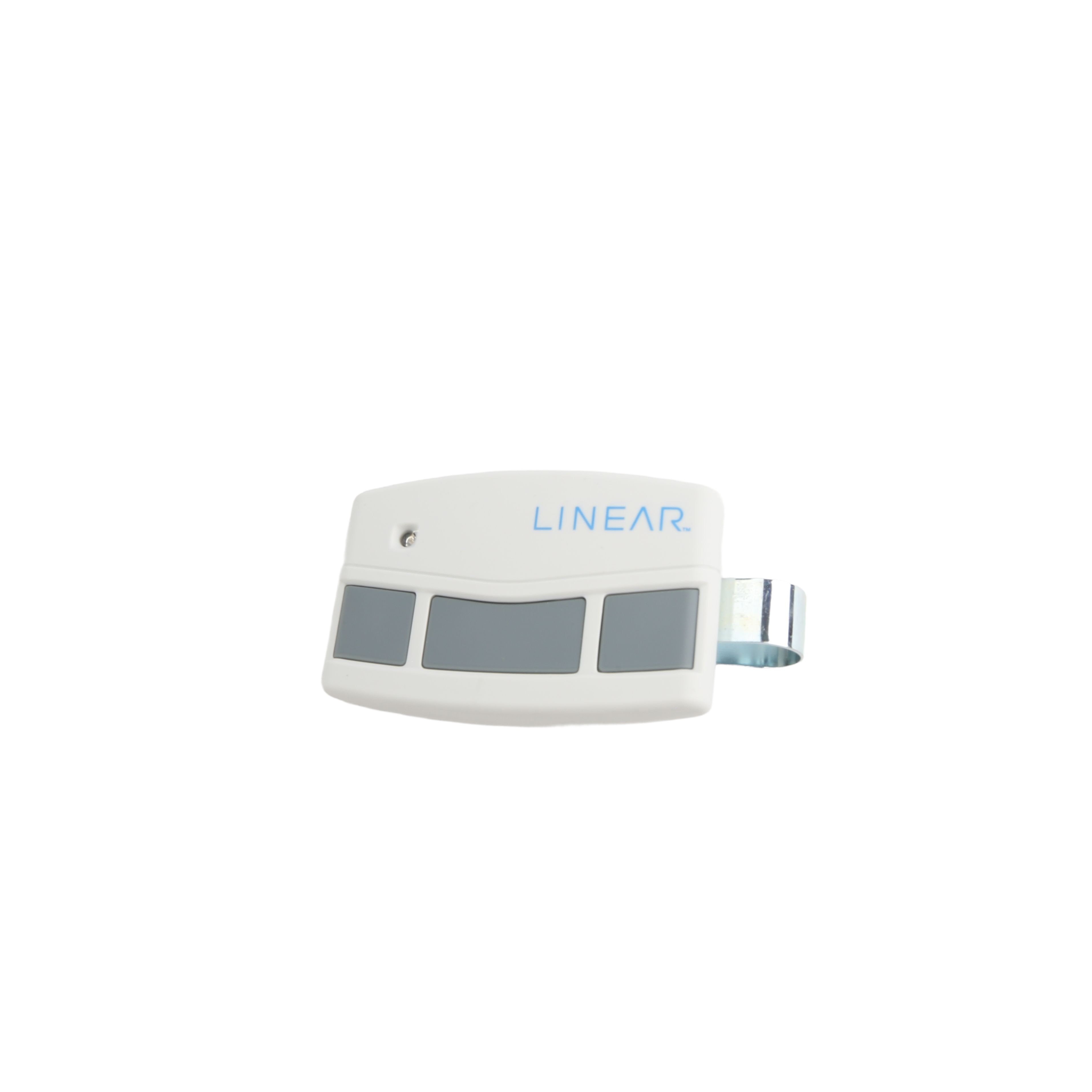 Linear MTS3 DNT00093 3 Button Visor Megacode 318 Mhz Transmitter Remote ...