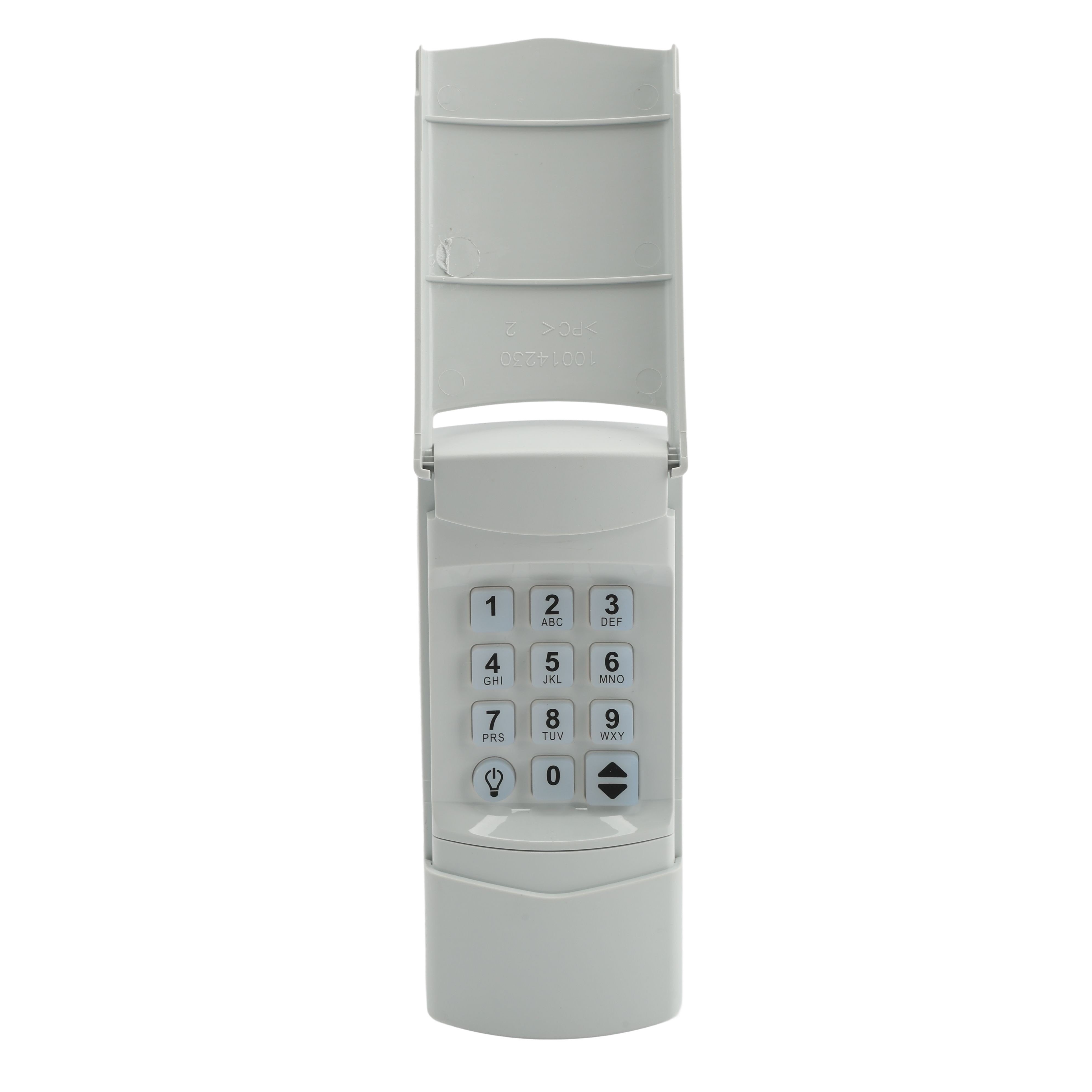 Wall-Mountable Backlit Wireless MegaCode Keypad - DNT00094 | Linear PRO ...