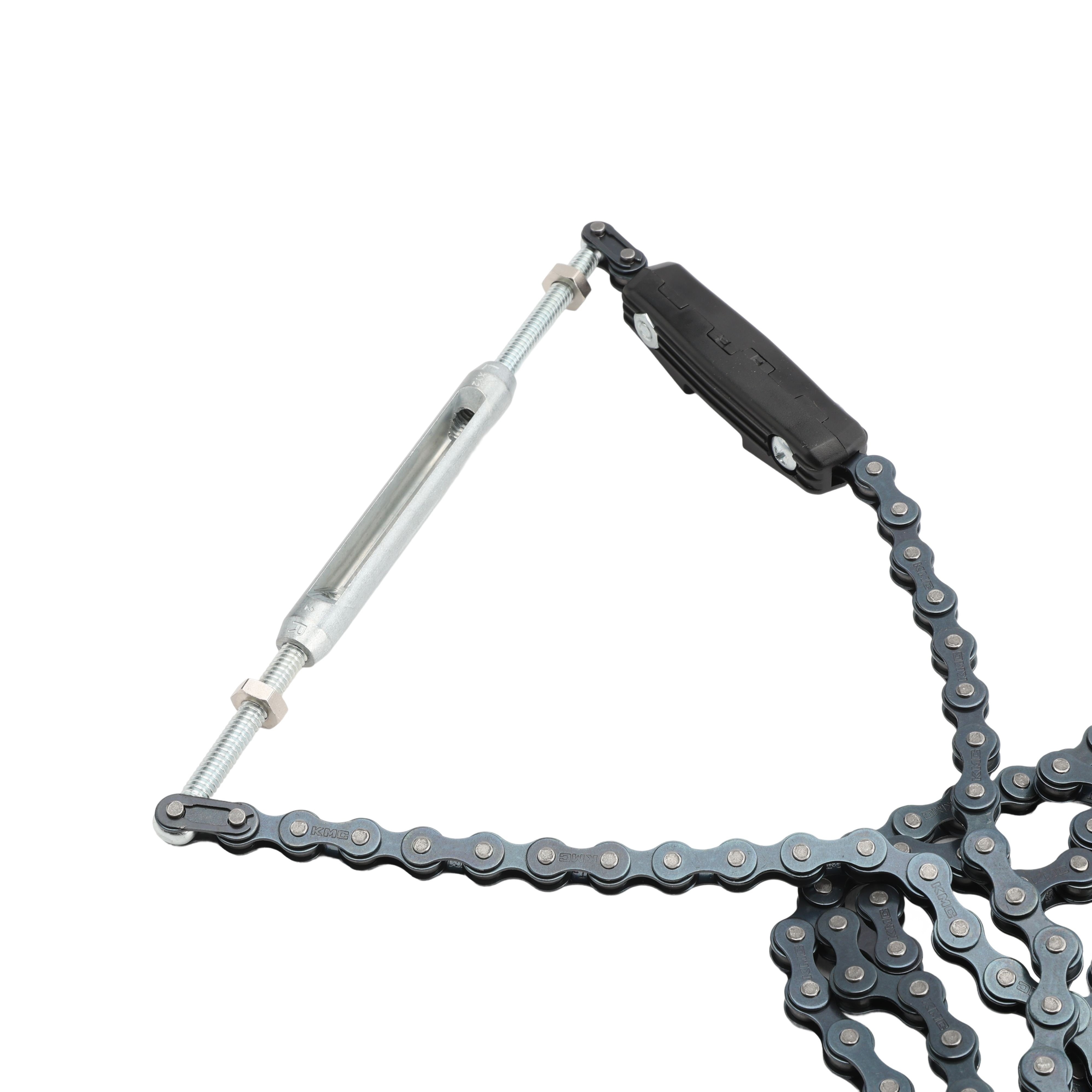 Linear Garage Door Opener Railing 8 ft Chain Assembly - HAE00032 ...