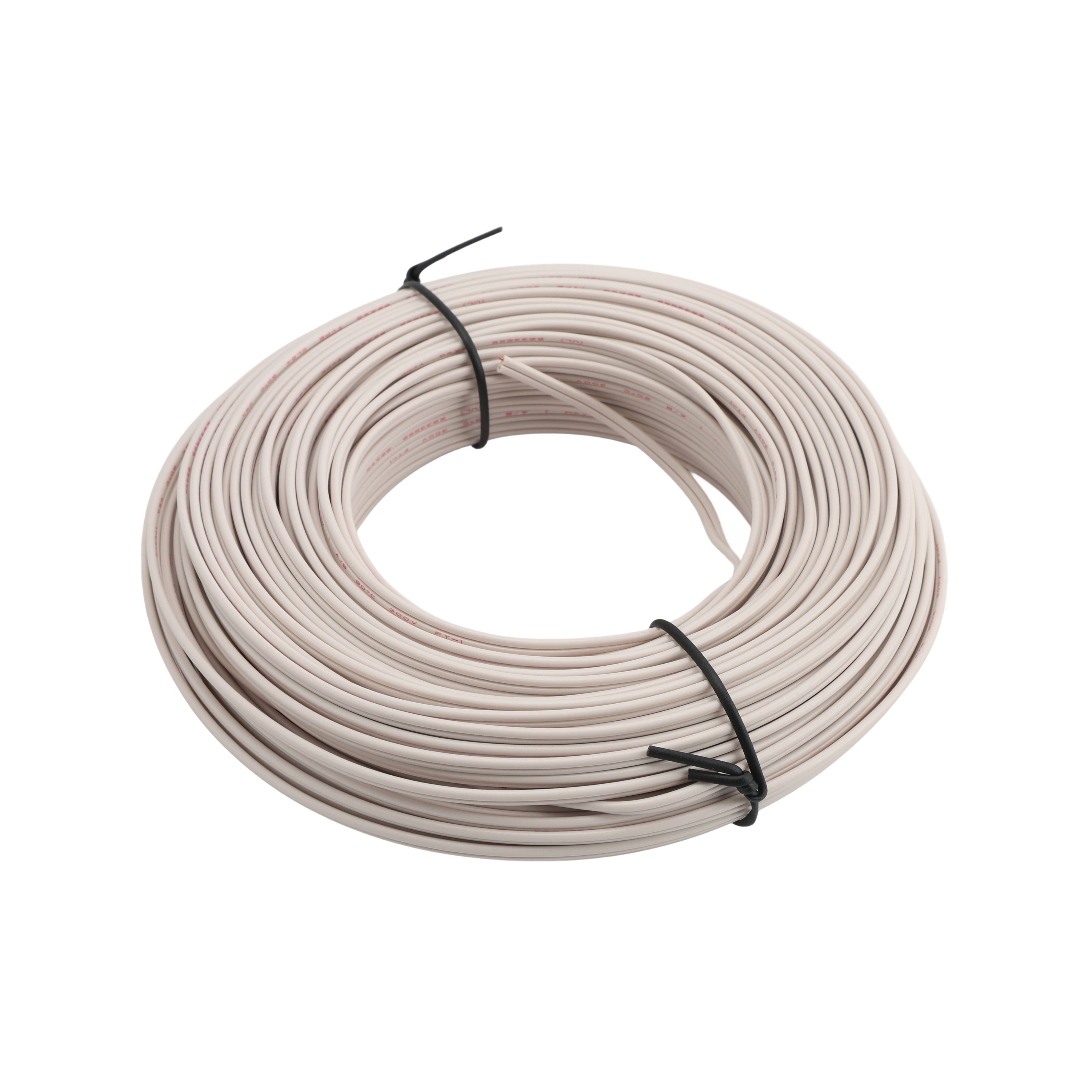 Linear Garage Door Opener Hookup Wire Kit (110' Roll with 6 Clips ...