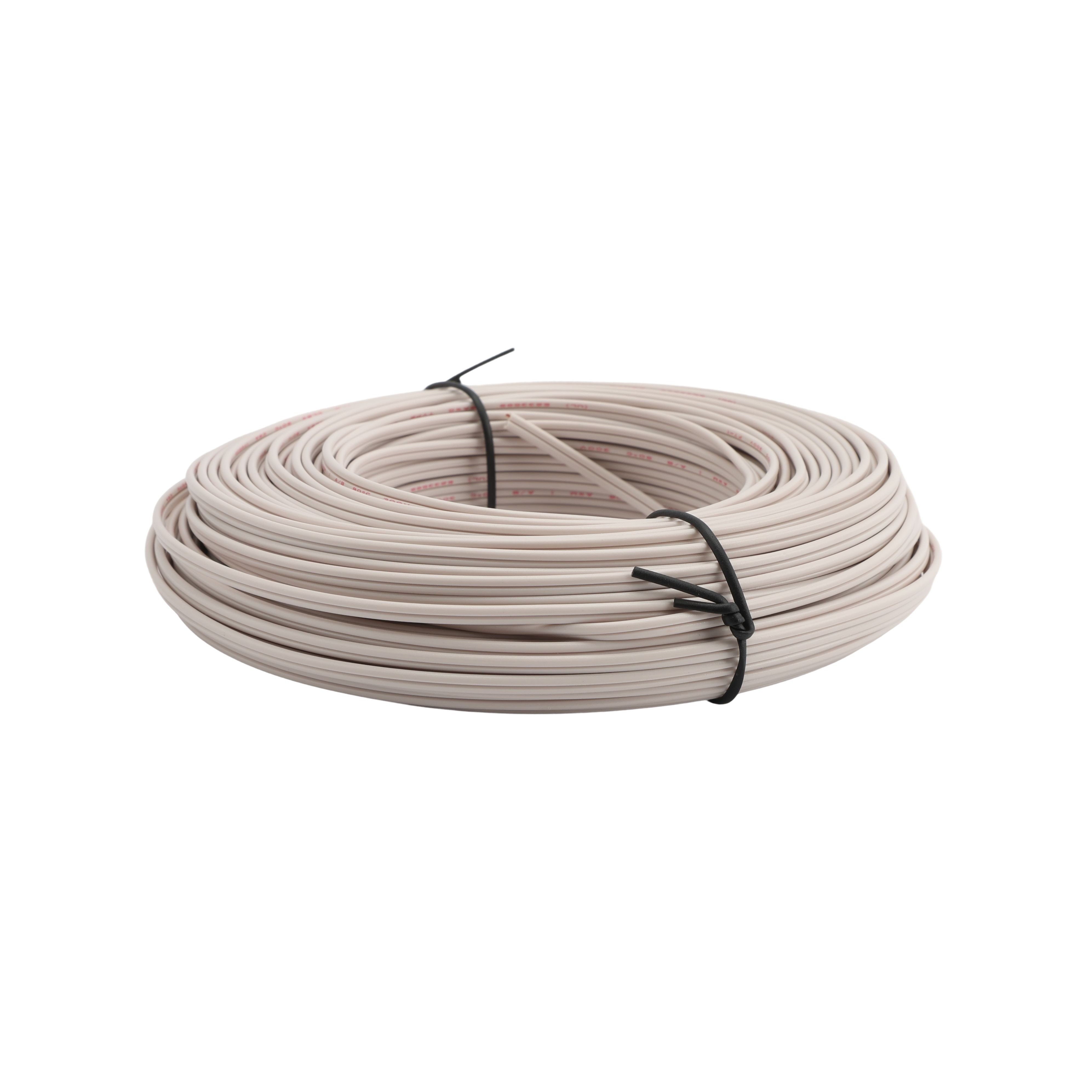 Linear Garage Door Opener Hookup Wire Kit (110' Roll with 6 Clips ...