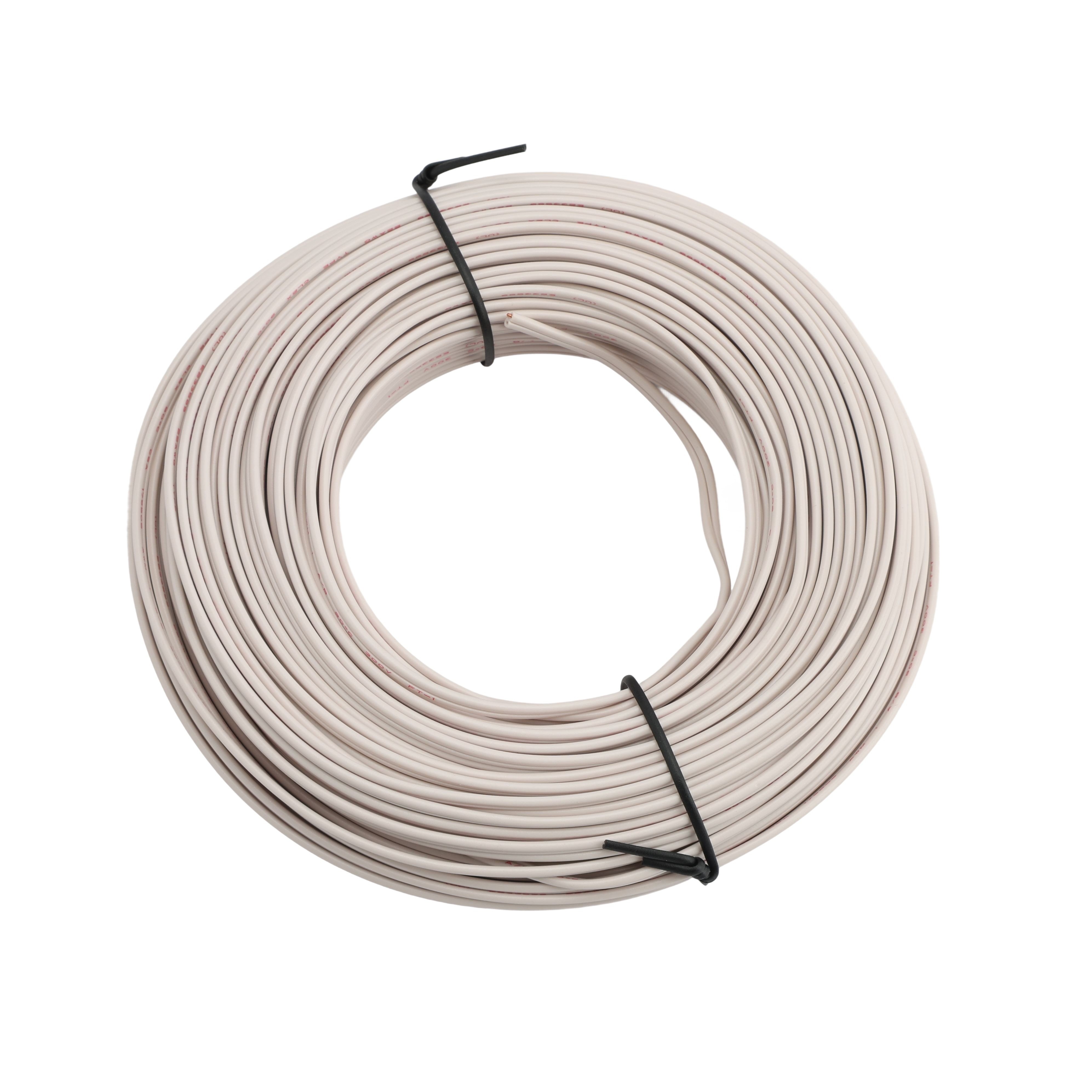 Linear Garage Door Opener Hookup Wire Kit (110' Roll with 6 Clips ...