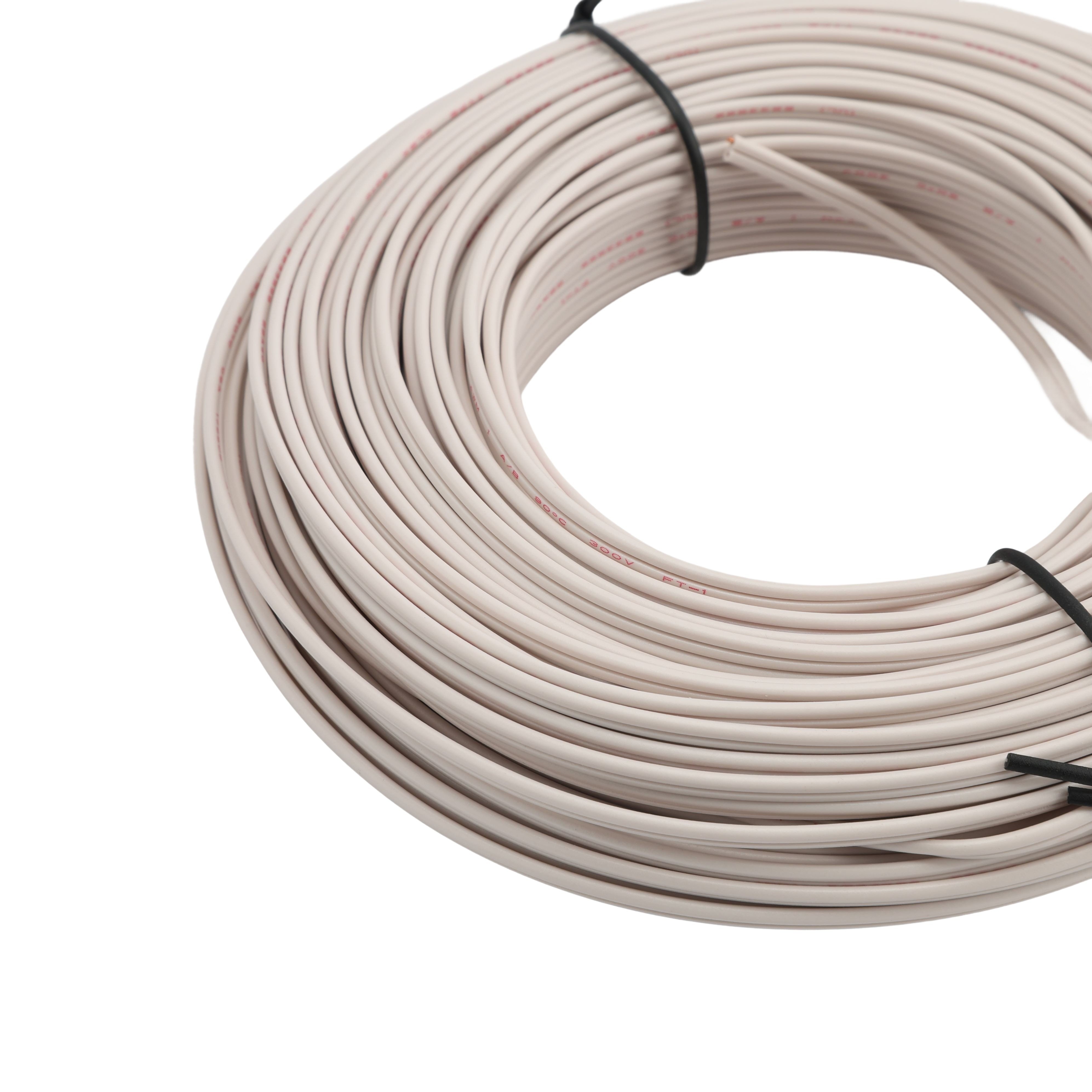 Linear Garage Door Opener Hookup Wire Kit (110' Roll with 6 Clips ...