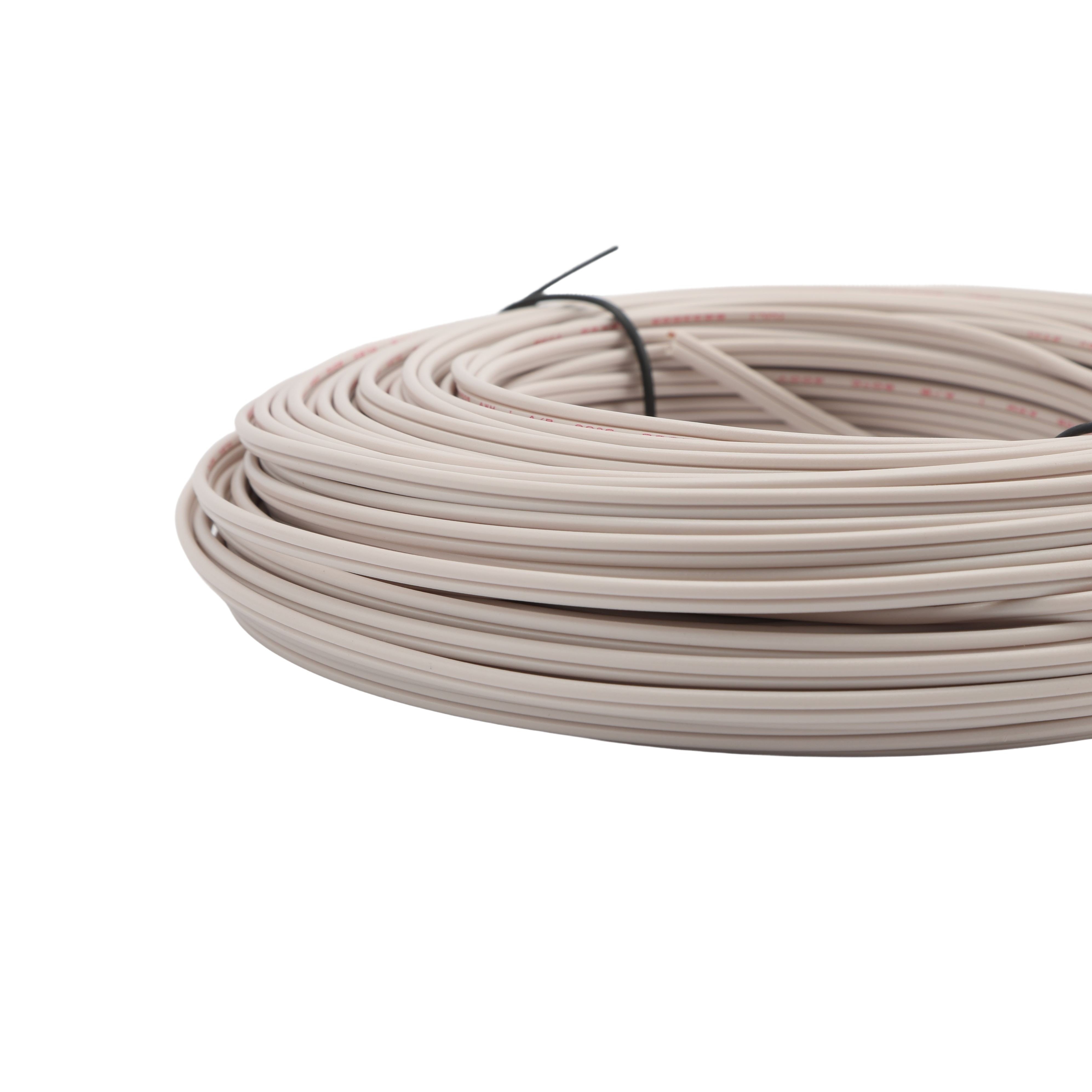 Linear Garage Door Opener Hookup Wire Kit (110' Roll with 6 Clips ...