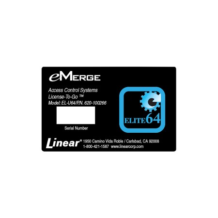 Linear EMerge Access Control Systems - Gate Controls | Linear PRO ...