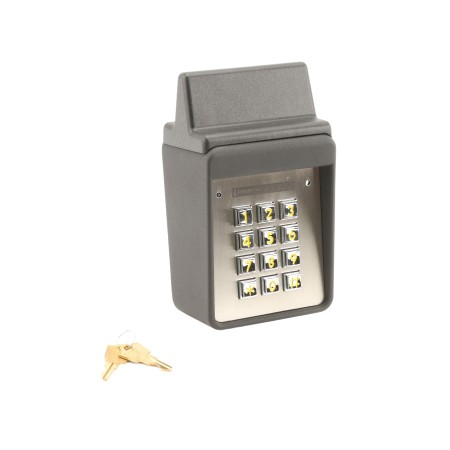 Linear Gate Opener Access Control Keypads - Gate Controls | Linear PRO ...