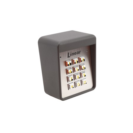 Linear Gate Opener Access Control Keypads - Gate Controls | Linear PRO Access - Linear Gate ...